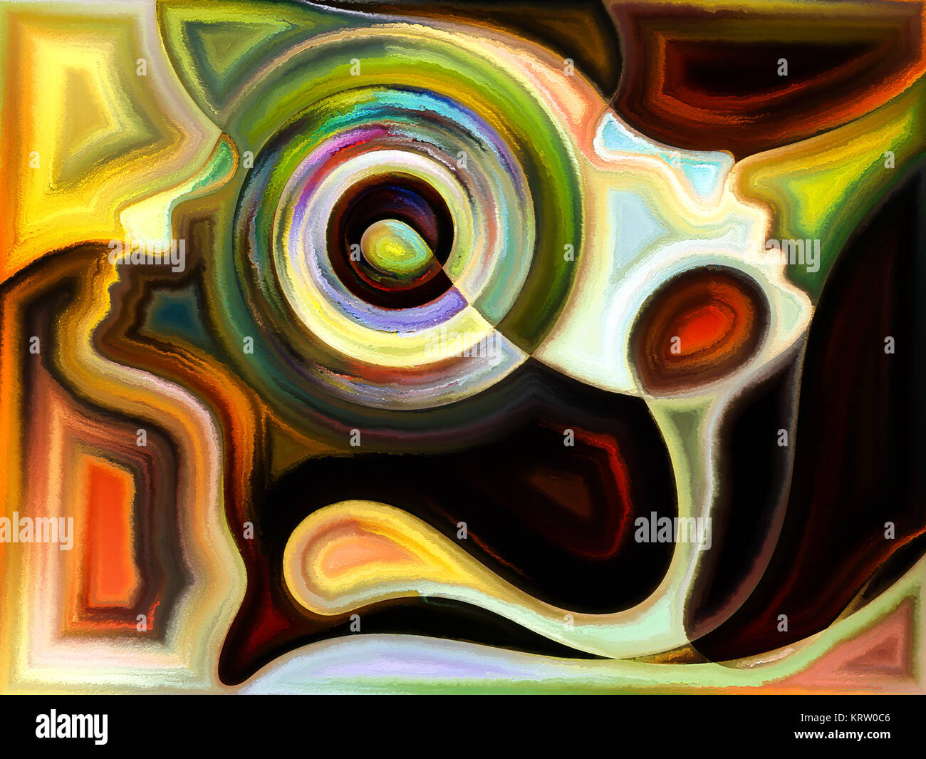 Spheres of Communication Stock Photo - Alamy