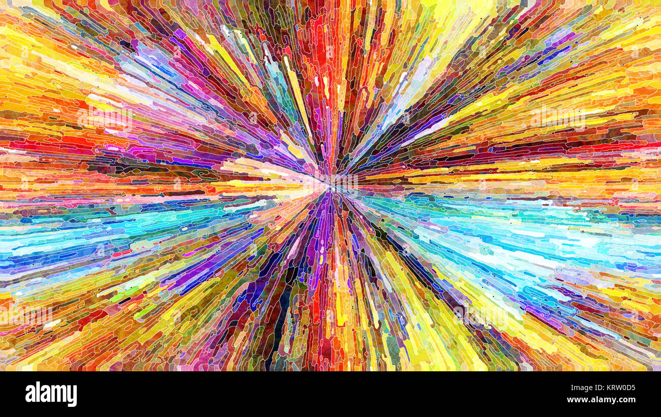 Quickening of Vibrant Division Stock Photo - Alamy