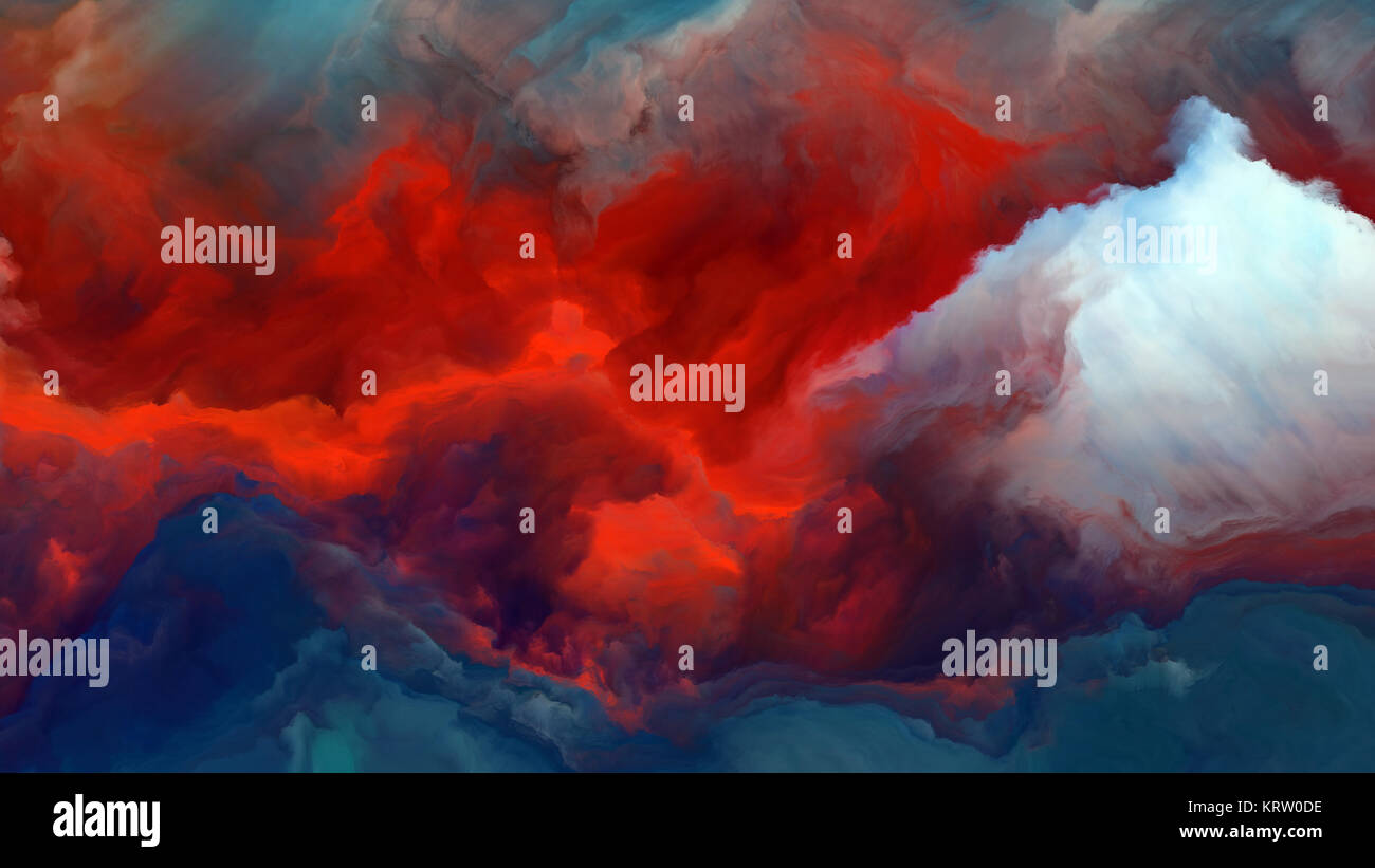 Quickening of Alien Atmosphere Stock Photo - Alamy