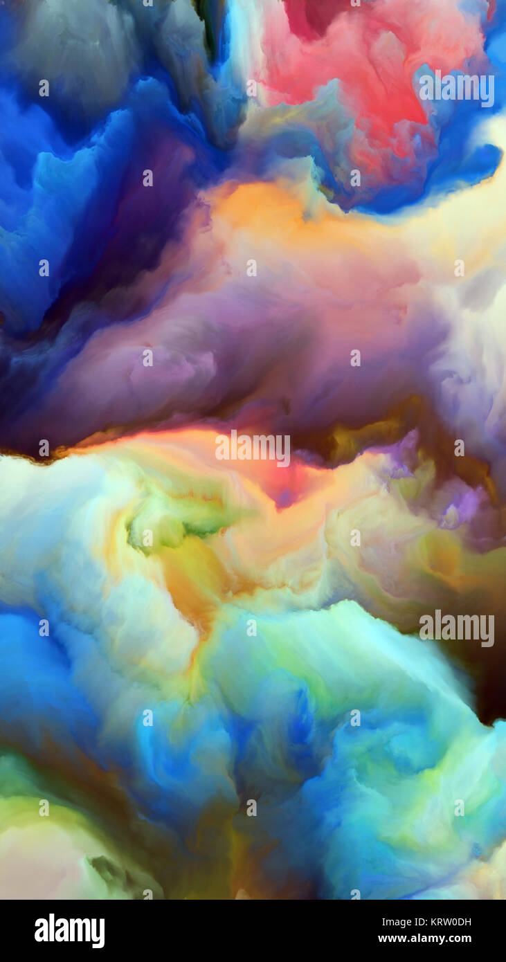 Synergies of Alien Atmosphere Stock Photo - Alamy