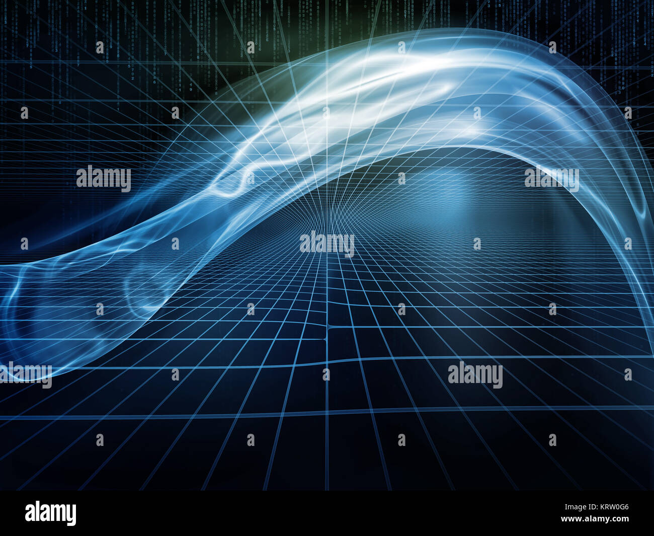 North of the Virtual World Stock Photo - Alamy