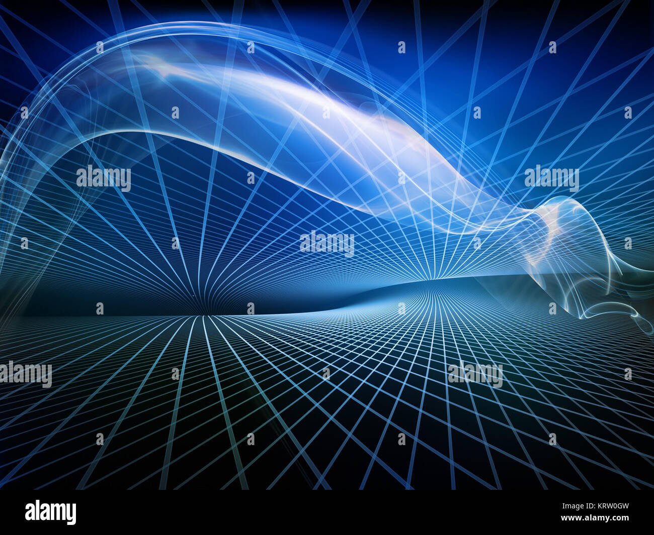 Elements of the Virtual World Stock Photo - Alamy