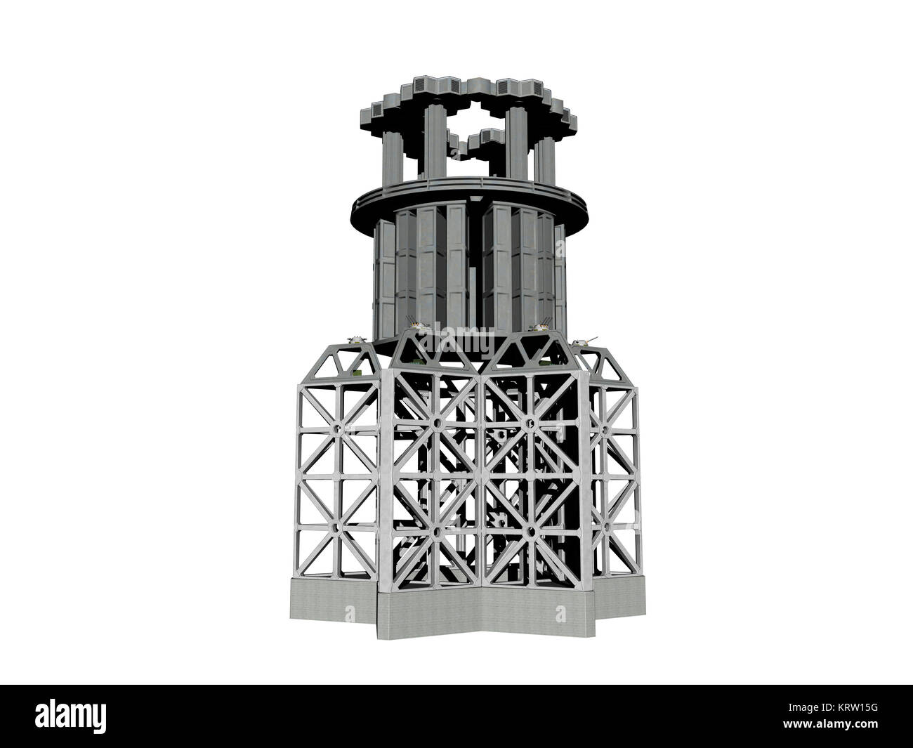 Landing platform Cut Out Stock Images & Pictures - Alamy