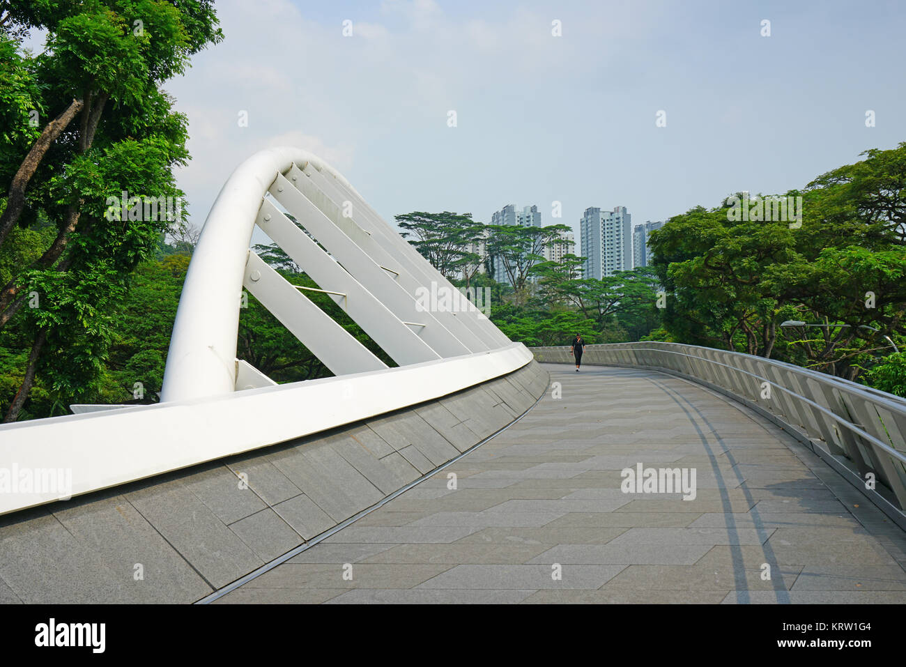 View of the Southern Ridges, a trail connecting parks along the ...