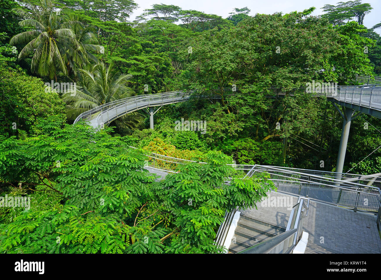 View of the Southern Ridges, a trail connecting parks along the ...
