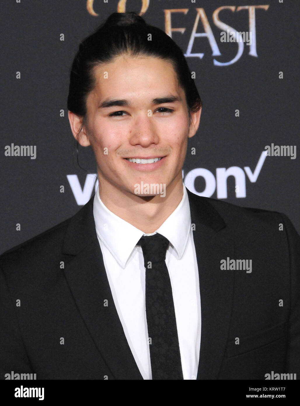 HOLLYWOOD, CA - MARCH 2: Actor Booboo Stewart attends Disney's "Beauty ...