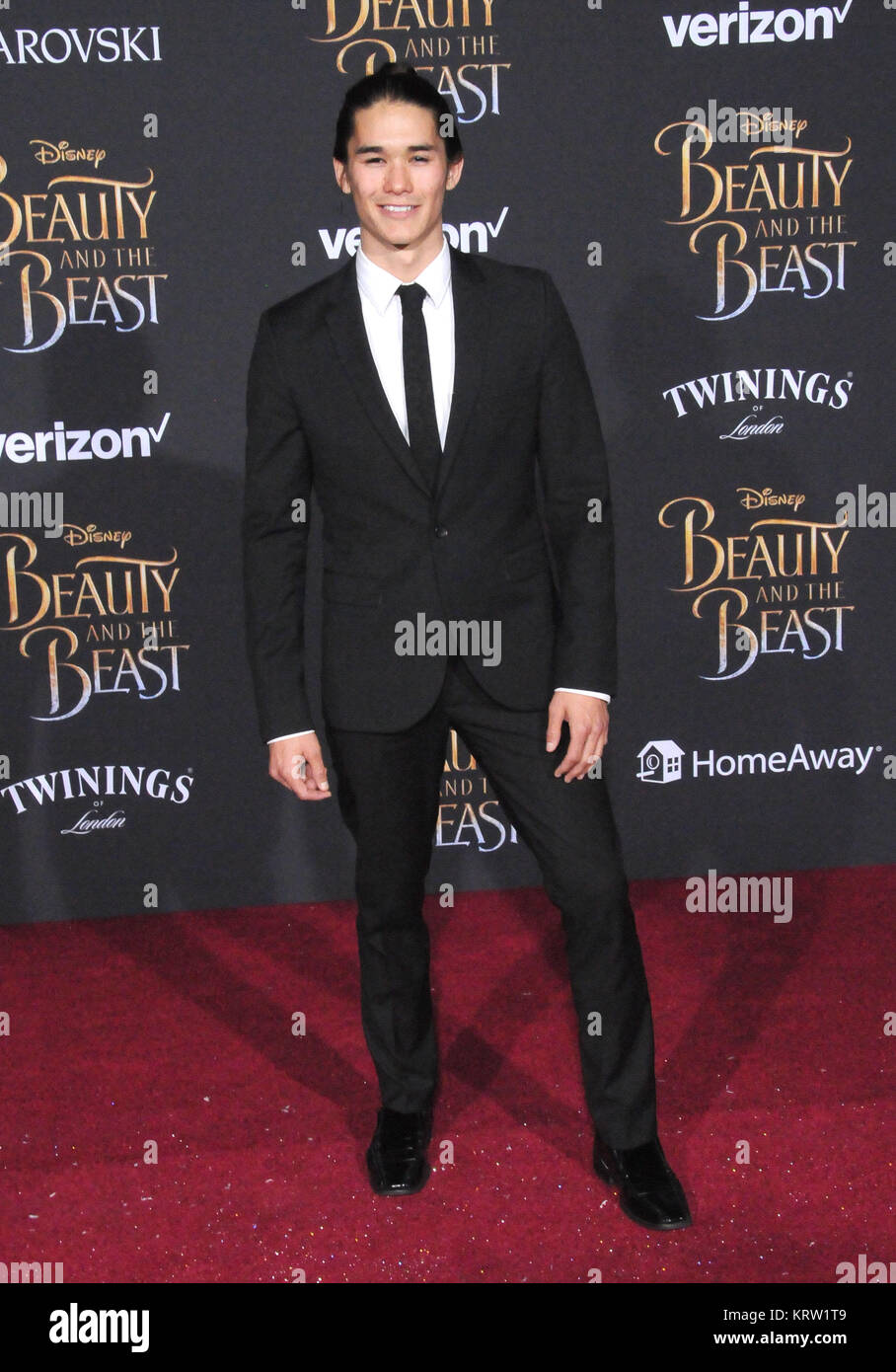 HOLLYWOOD, CA - MARCH 2: Actor Booboo Stewart attends Disney's "Beauty ...