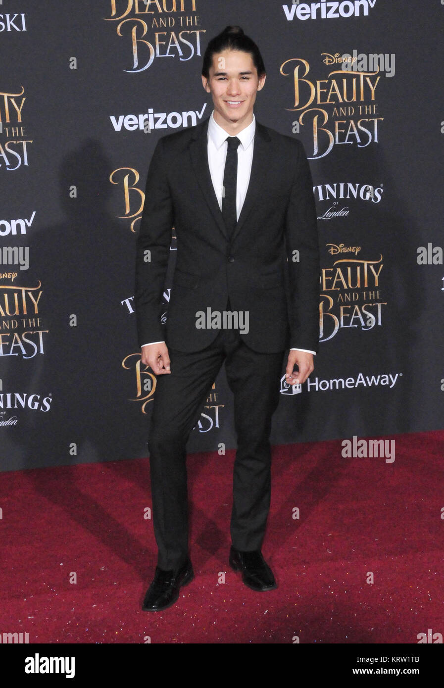 HOLLYWOOD, CA - MARCH 2: Actor Booboo Stewart attends Disney's "Beauty ...