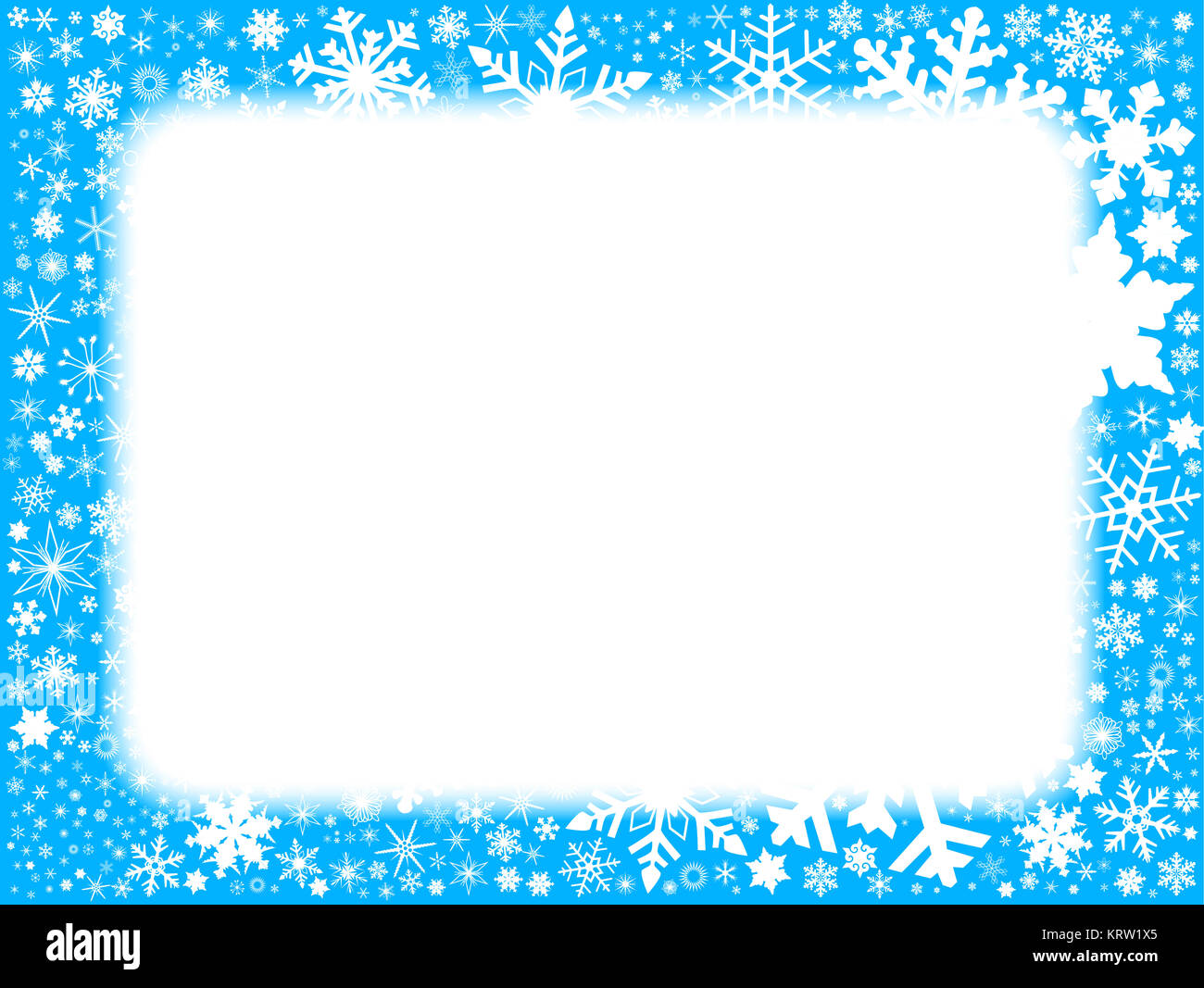 Xmas Blue Background Stock Photo - Alamy