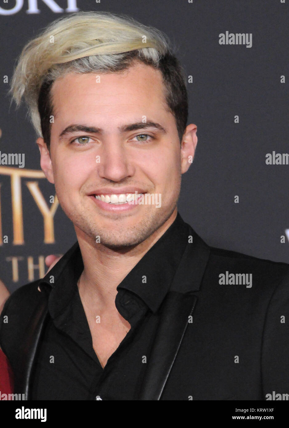 HOLLYWOOD, CA - MARCH 2: Kevin Ray attends Disney's "Beauty And The ...