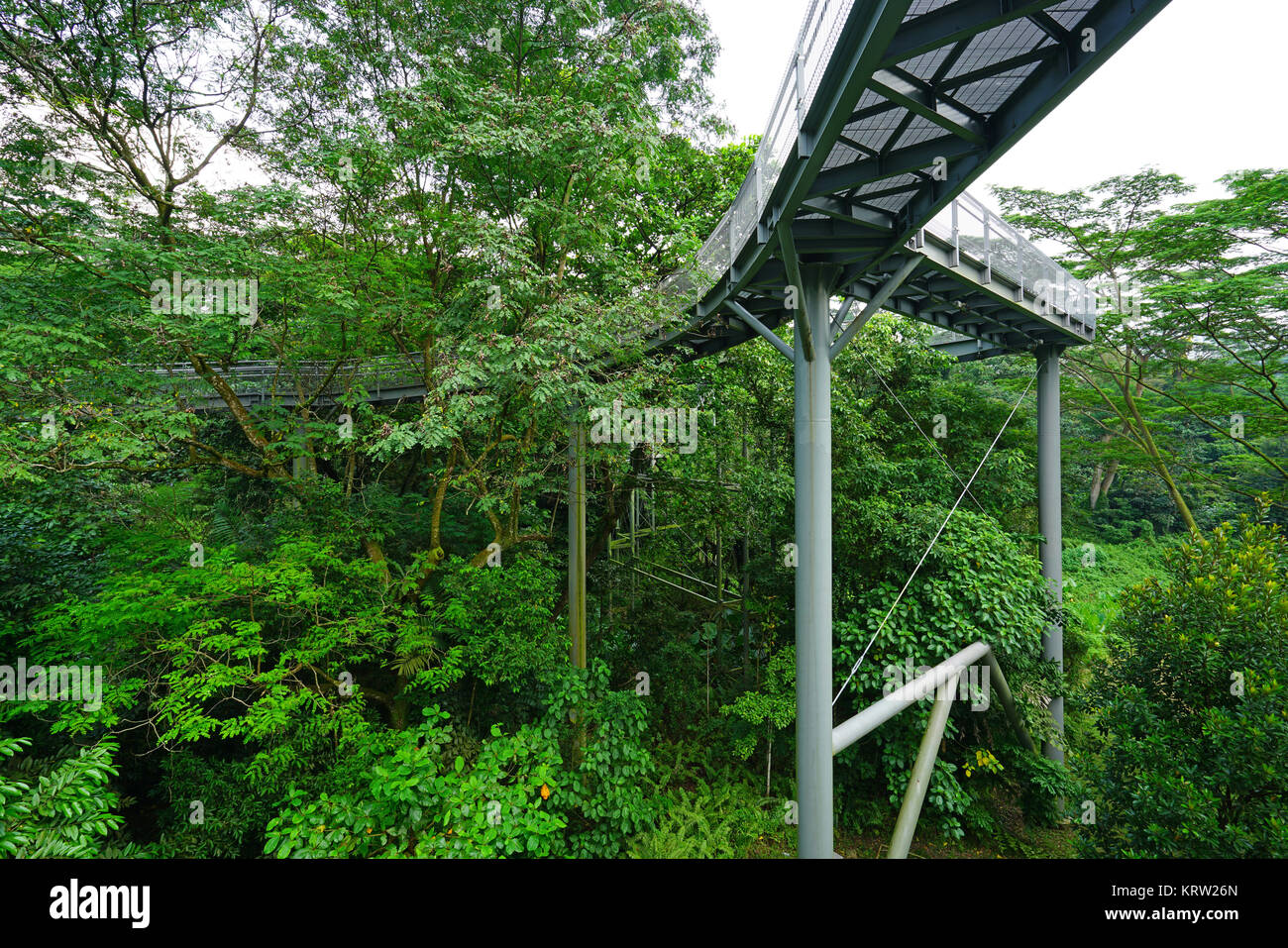 View of the Southern Ridges, a trail connecting parks along the ...