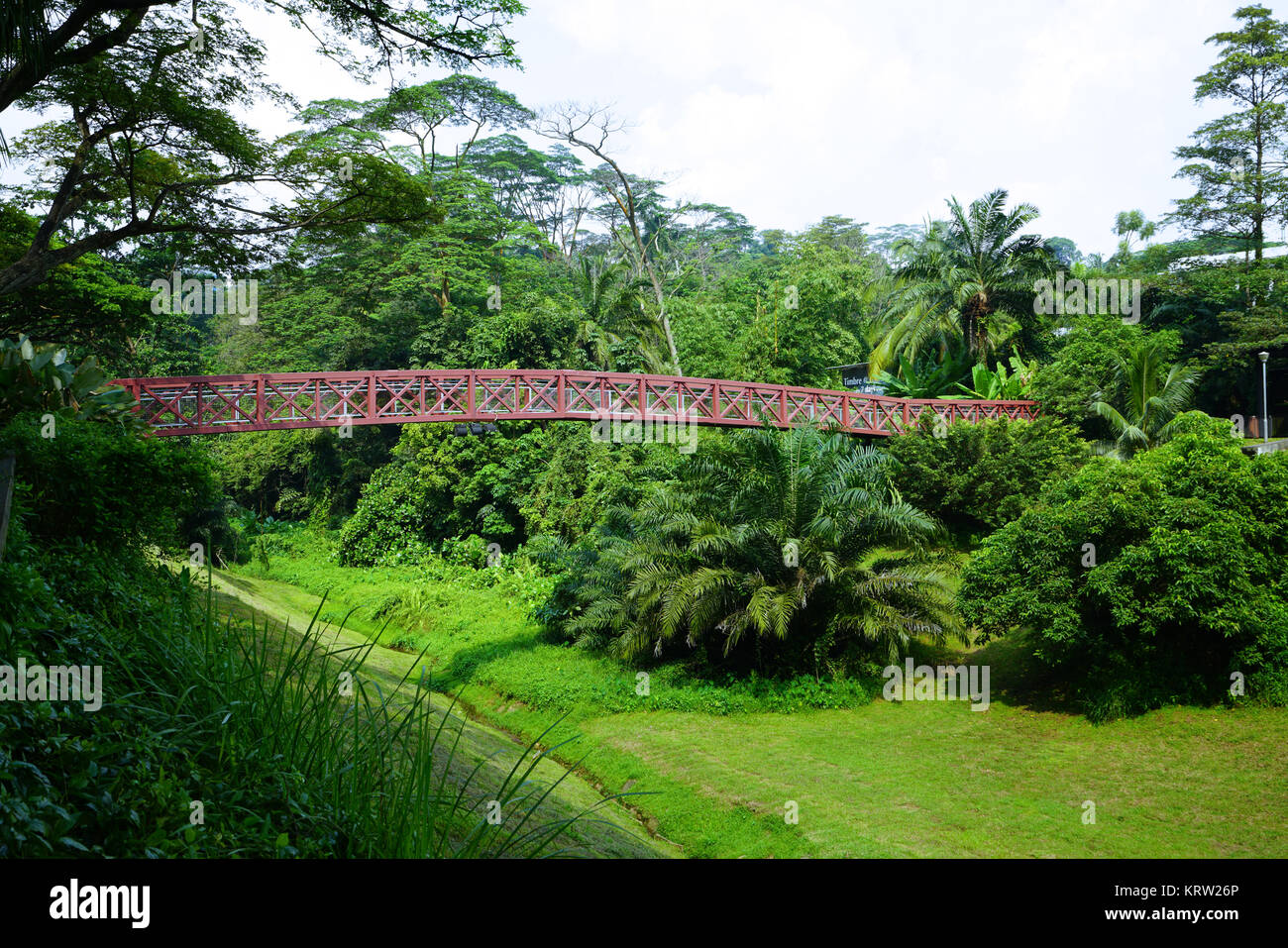 View of the Southern Ridges, a trail connecting parks along the ...
