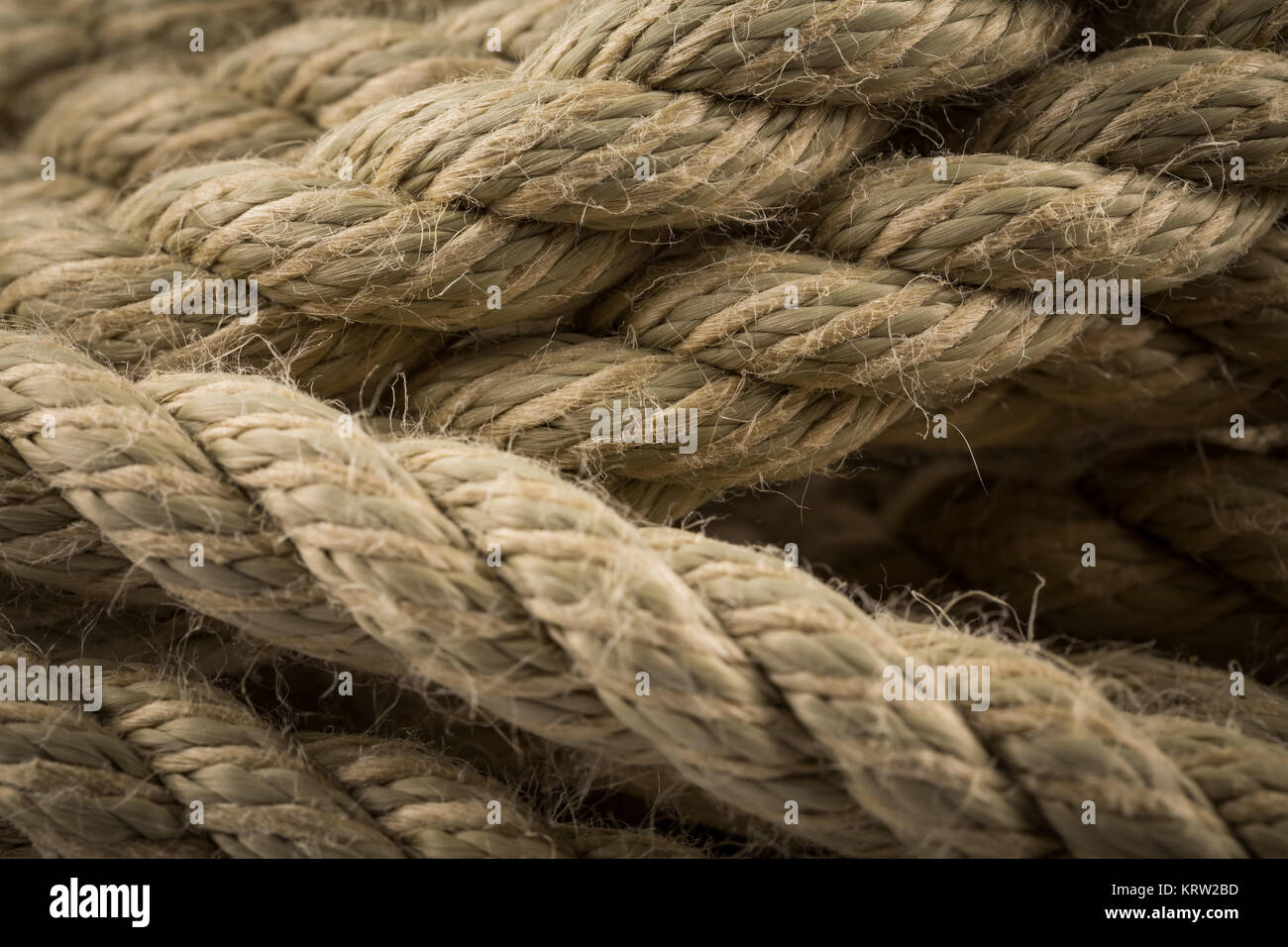 Old rope close up Stock Photo - Alamy