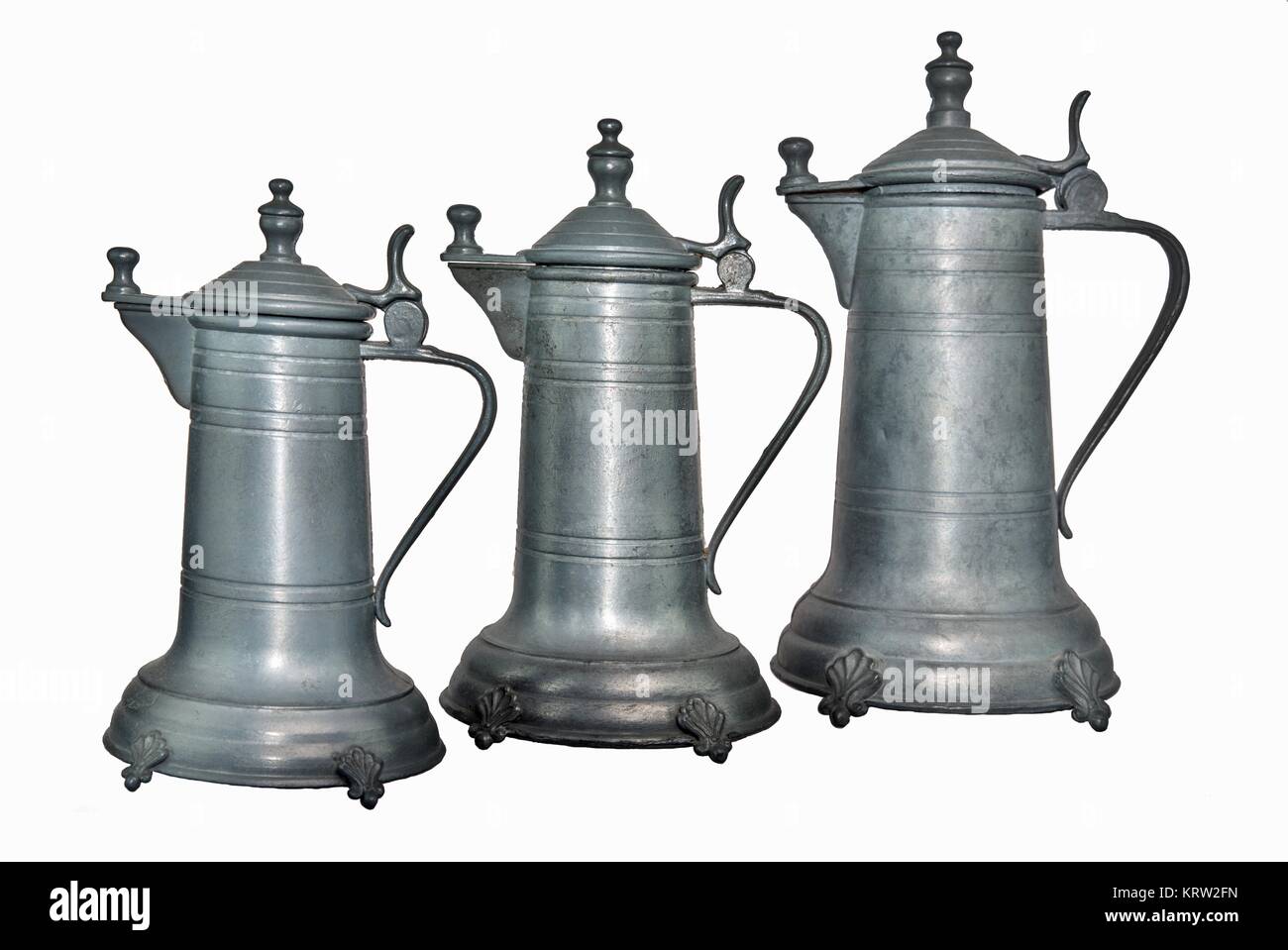 Tin coffee pot hi-res stock photography and images - Alamy