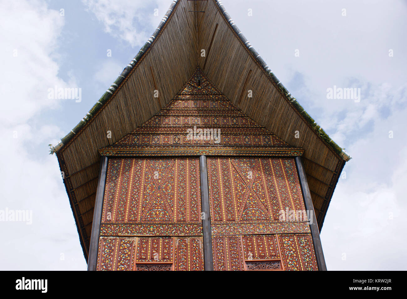 Istana pagaruyung hi-res stock photography and images - Alamy