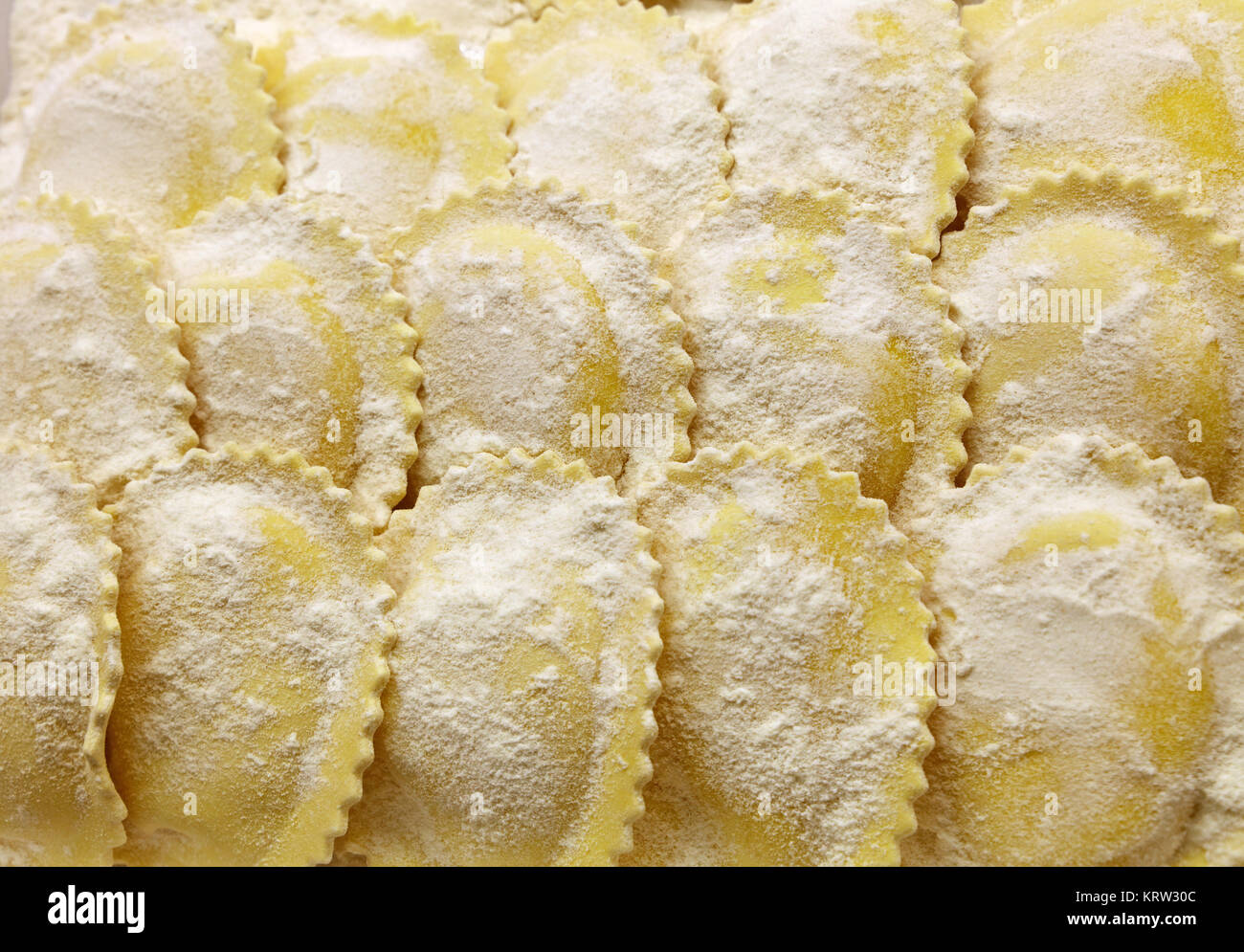 Fresh ravioli stuffing in hi-res stock photography and images - Alamy