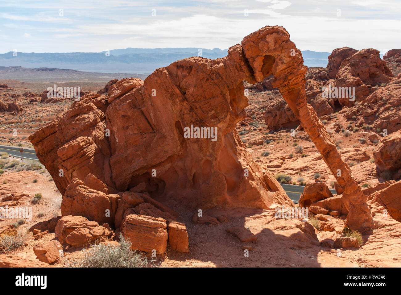 Elephant Rock 2 Stock Photo - Alamy