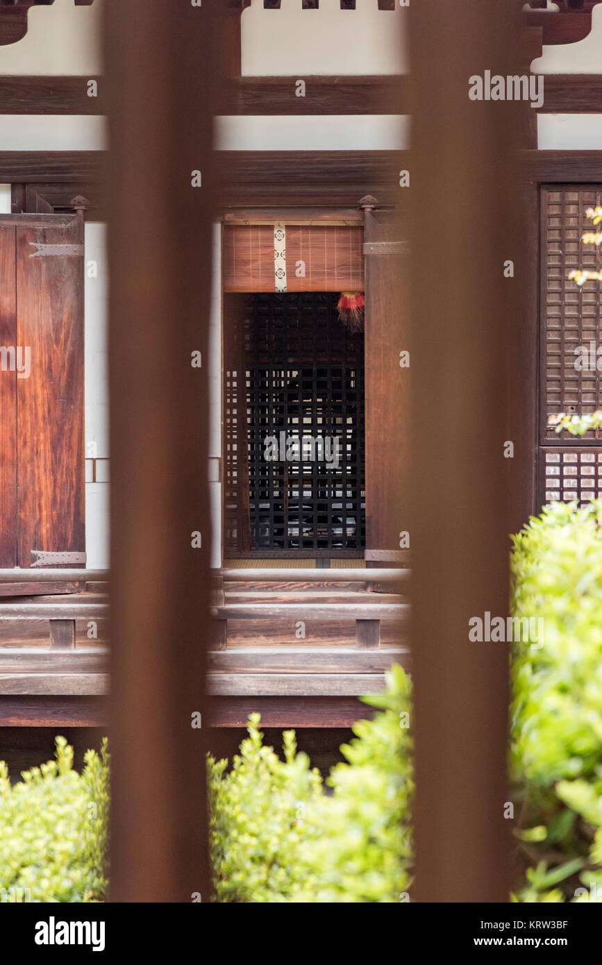 Horyuji temple, Ikaruga Town, Ikoma District, Nara Prefecture, Japan ...
