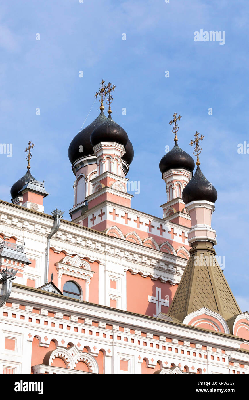 Orthodox Church of Belarus Stock Photo - Alamy