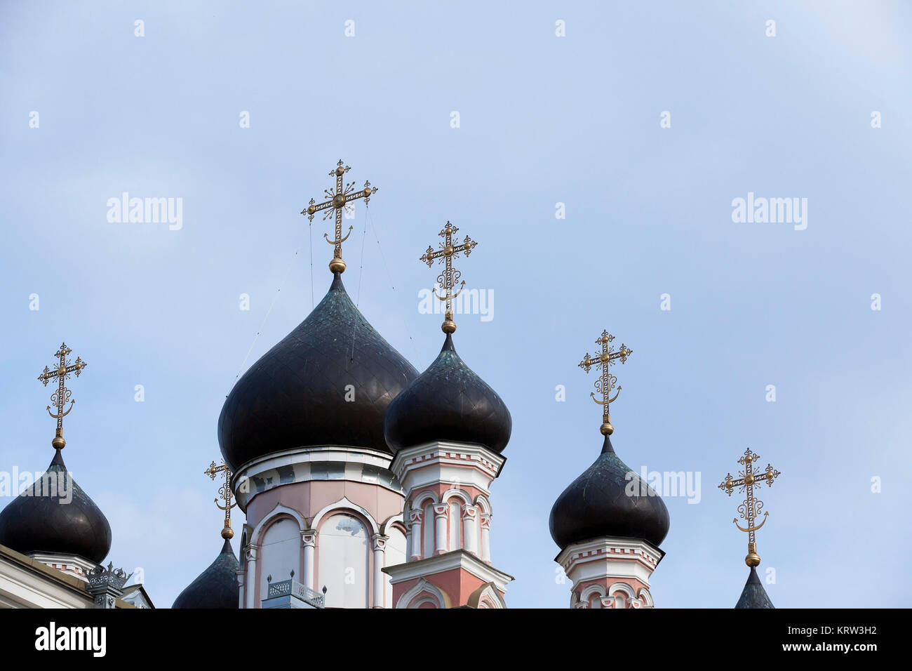 Orthodox Church of Belarus Stock Photo - Alamy