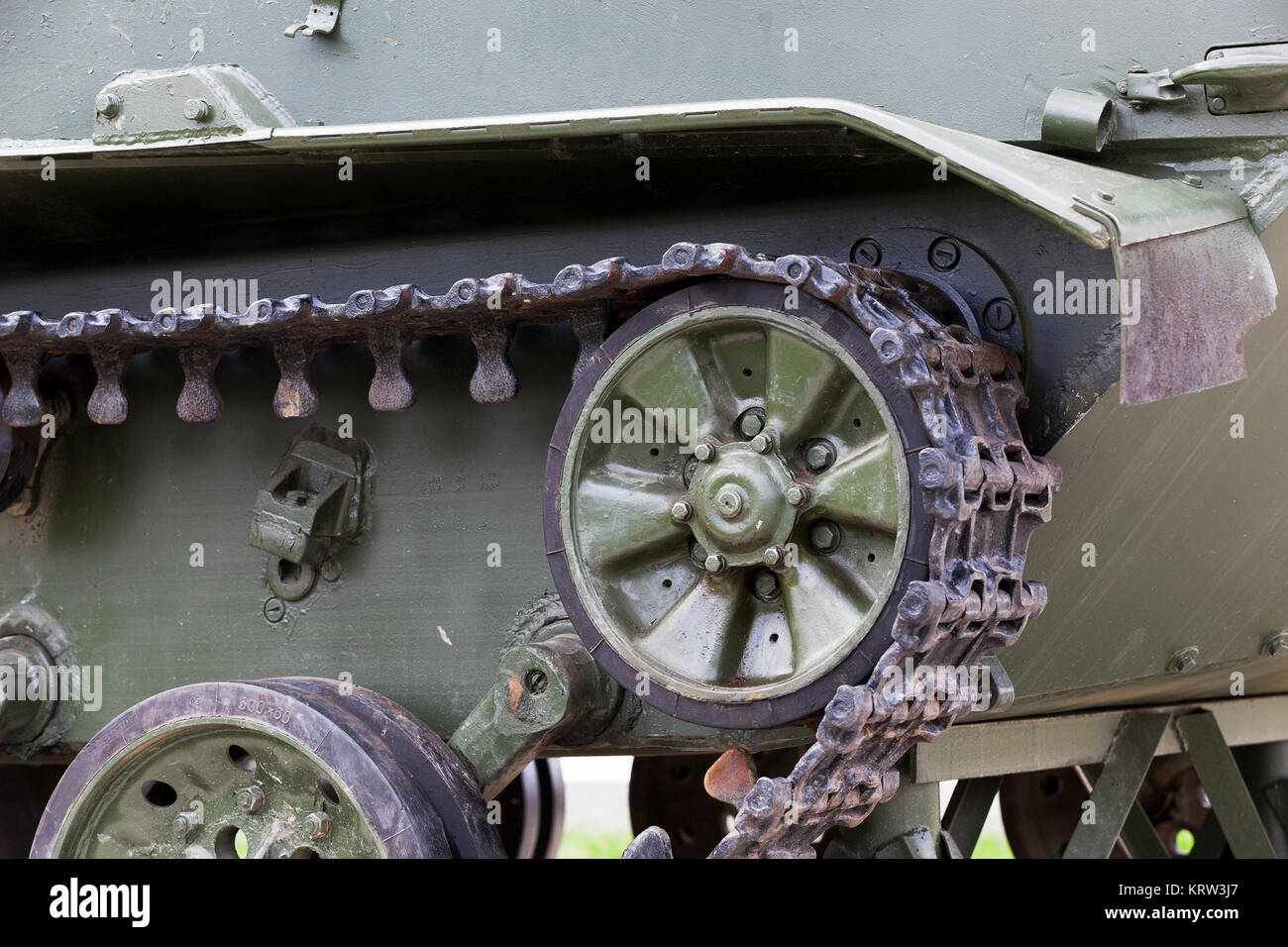 Old military equipment Stock Photo - Alamy