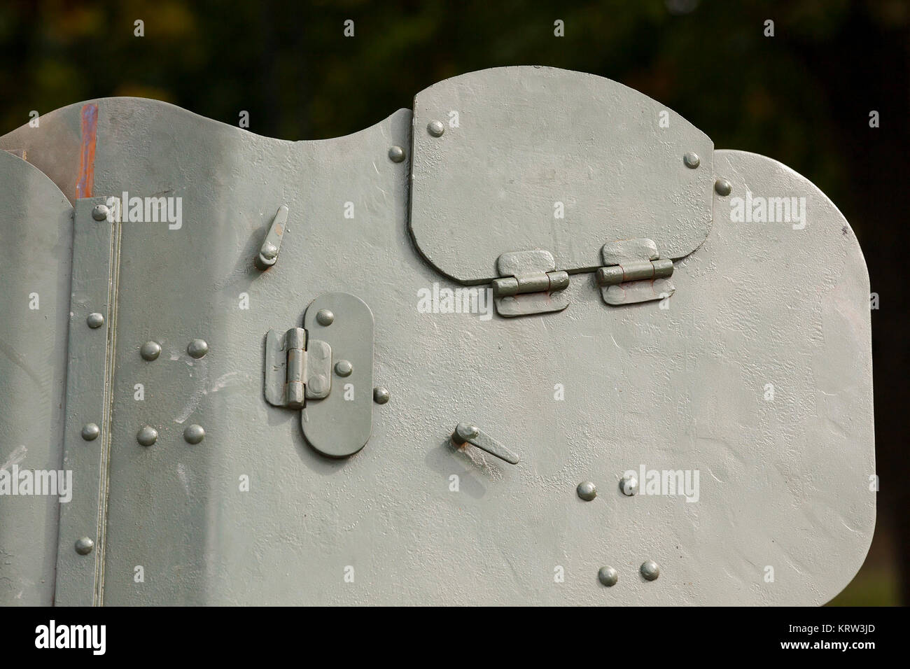 Old military equipment hi-res stock photography and images - Alamy