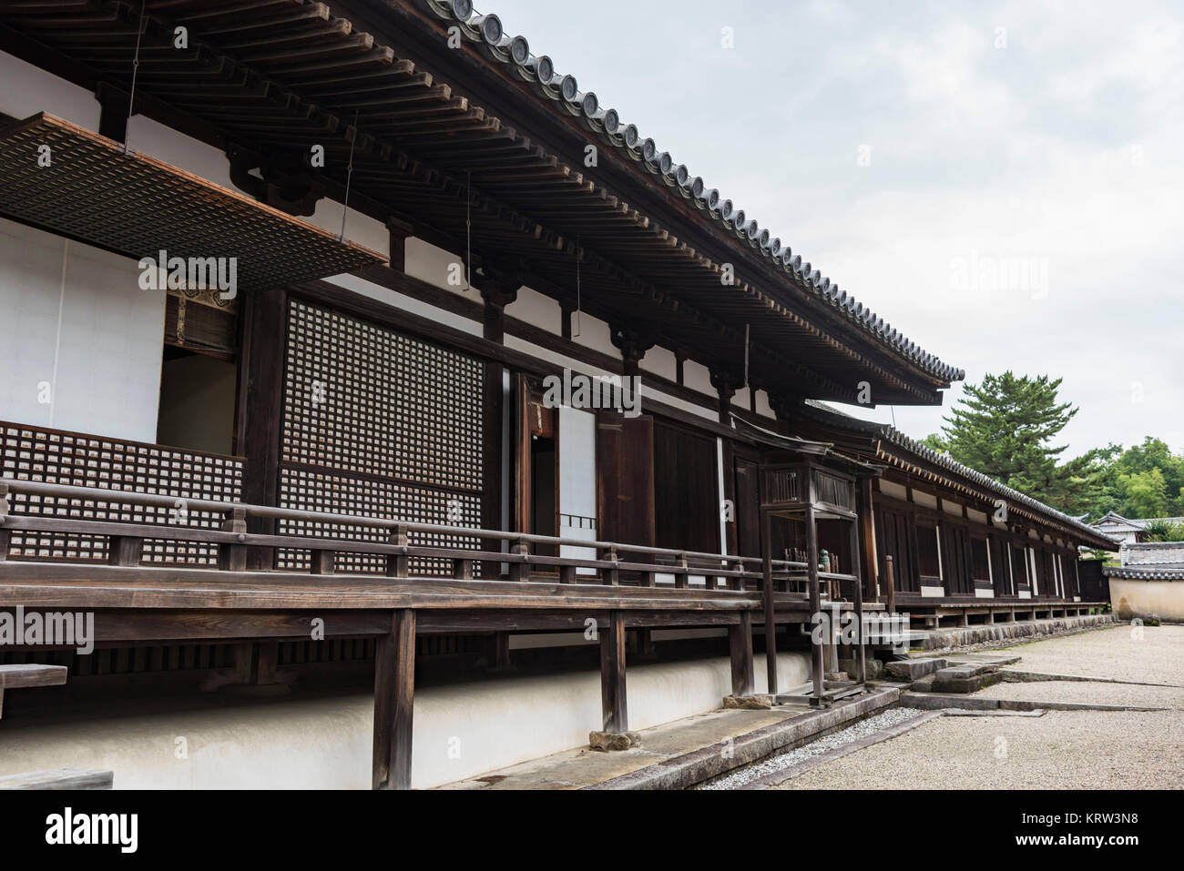 Higashimuro, Horyuji temple, Ikaruga Town, Ikoma District, Nara ...