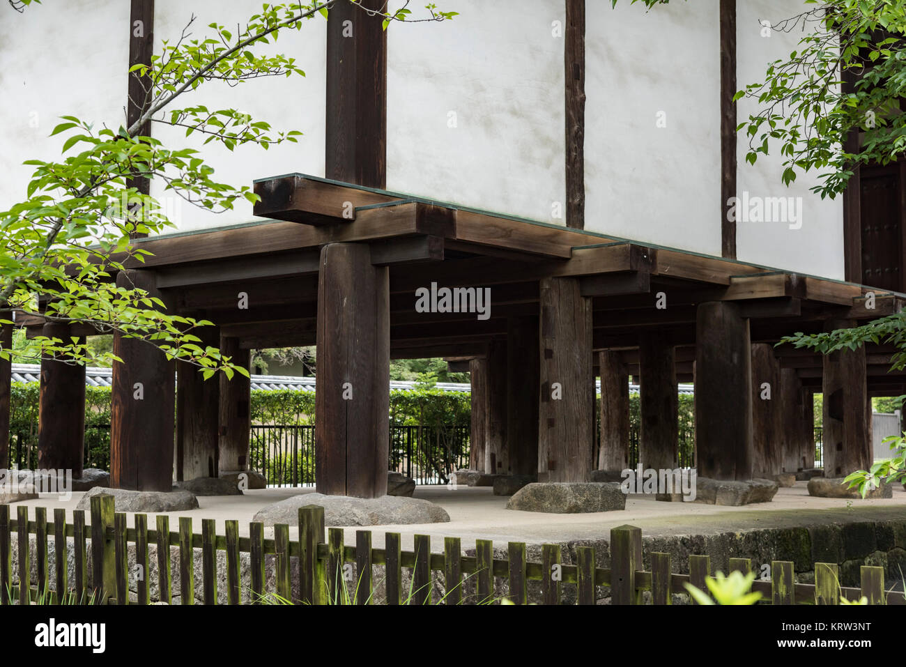 Horyuji temple, Ikaruga Town, Ikoma District, Nara Prefecture, Japan ...
