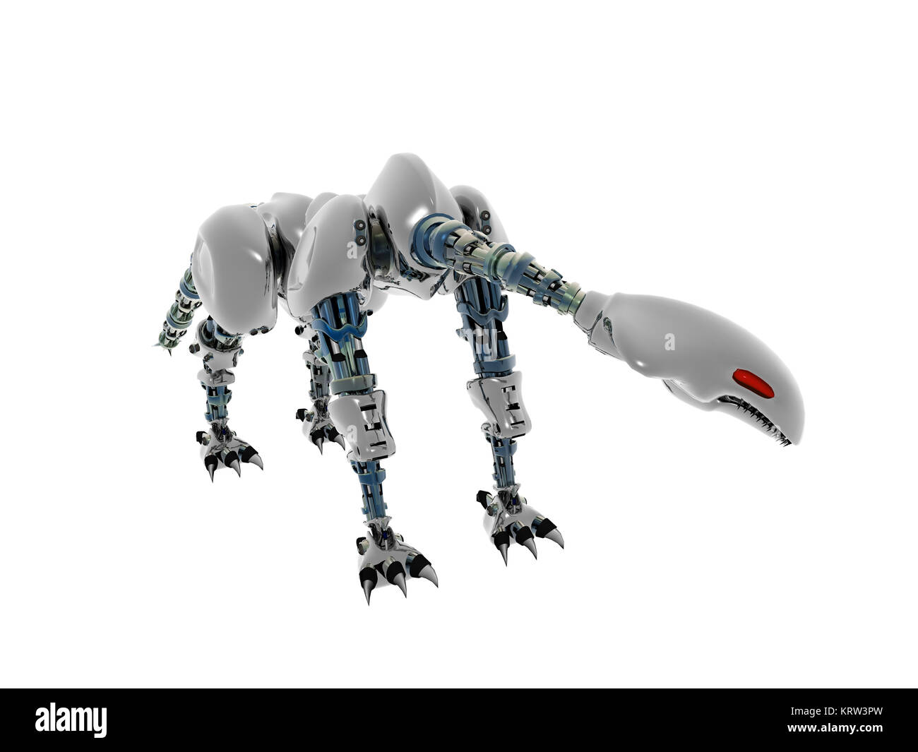 robotic dog isolated Stock Photo - Alamy