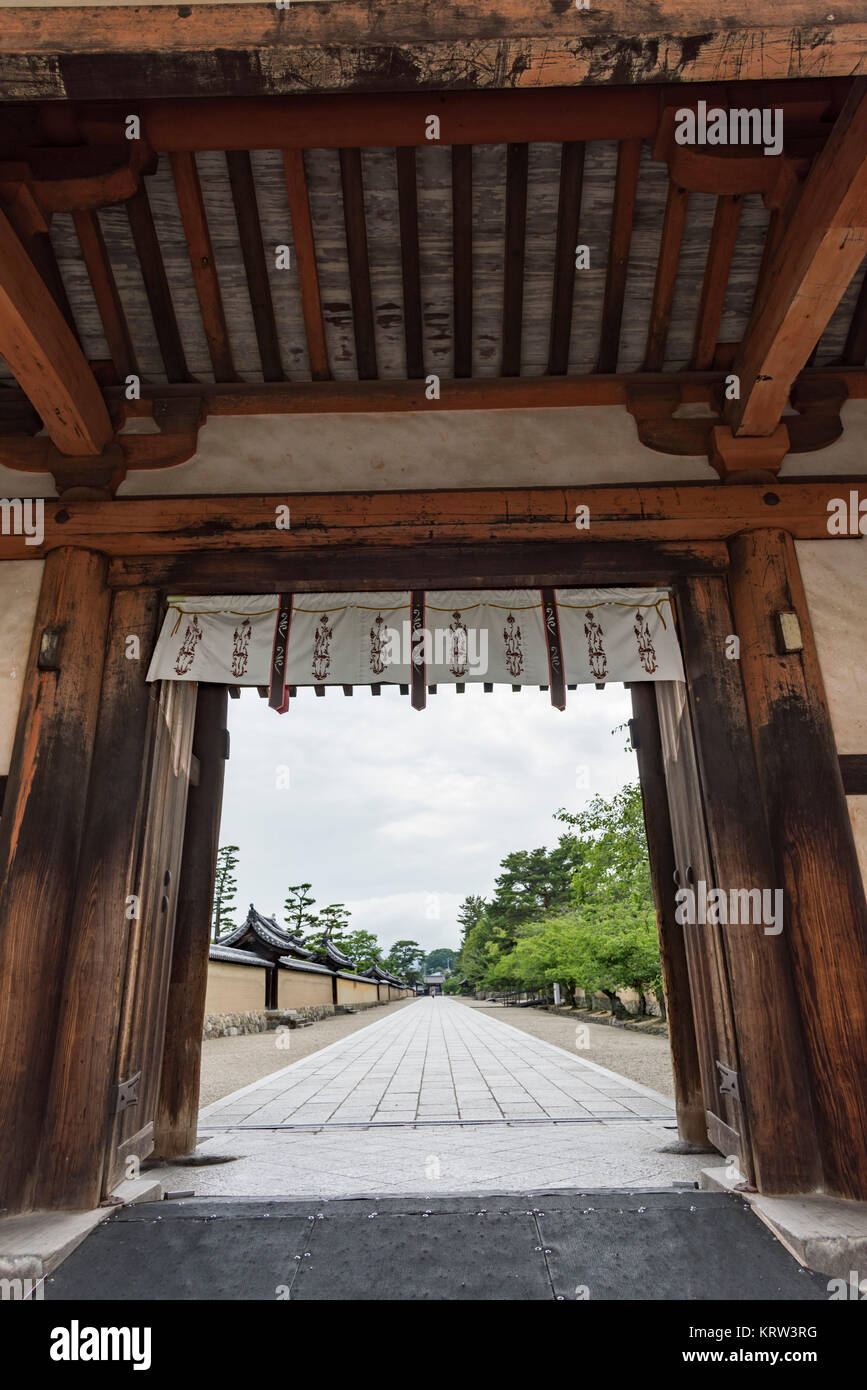 Horyuji temple, Ikaruga Town, Ikoma District, Nara Prefecture, Japan ...