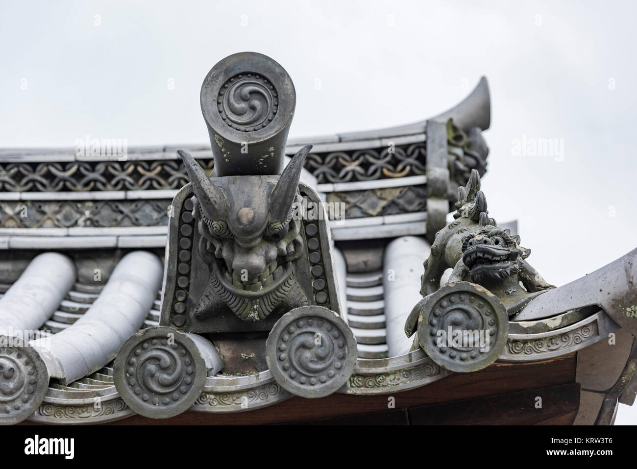 Horyuji temple, Ikaruga Town, Ikoma District, Nara Prefecture, Japan ...