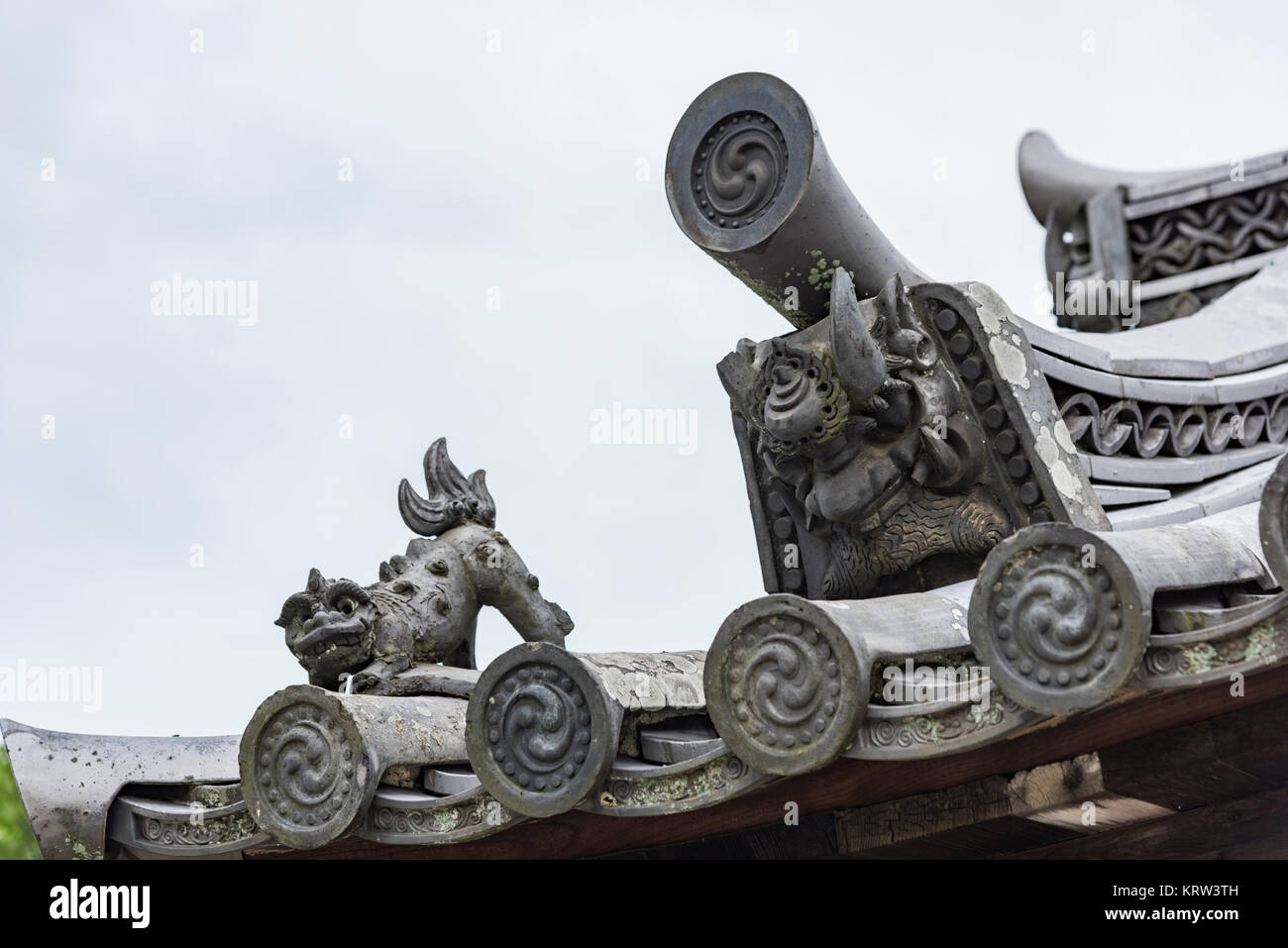 Horyuji temple, Ikaruga Town, Ikoma District, Nara Prefecture, Japan ...