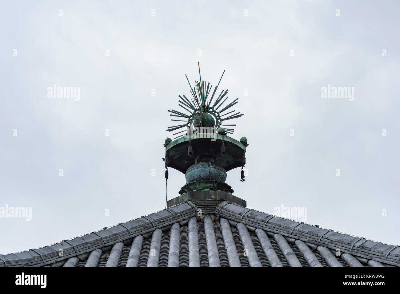 Yumedono, Horyuji temple, Ikaruga Town, Ikoma District, Nara Prefecture ...