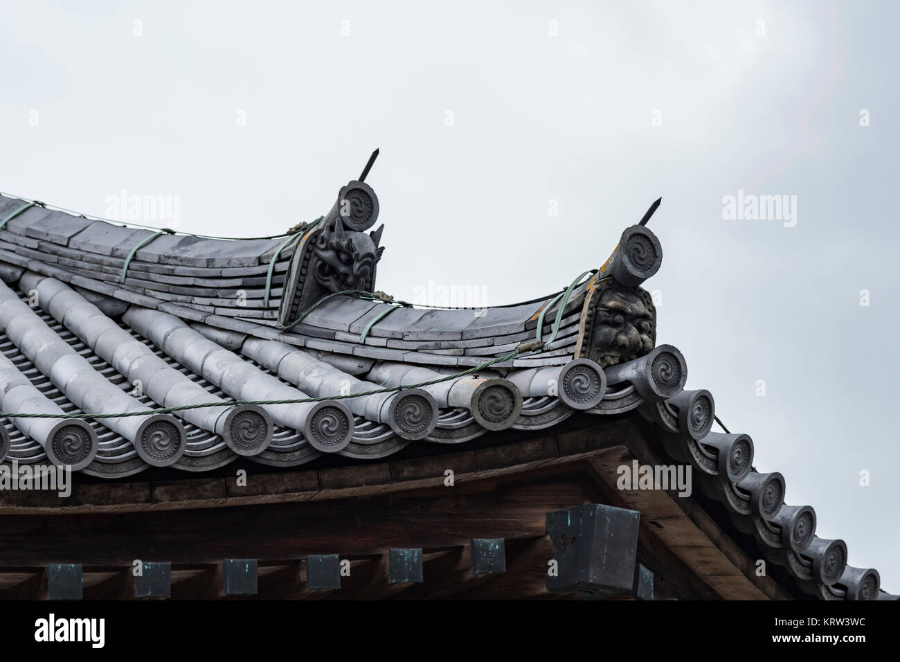 Horyuji temple, Ikaruga Town, Ikoma District, Nara Prefecture, Japan ...