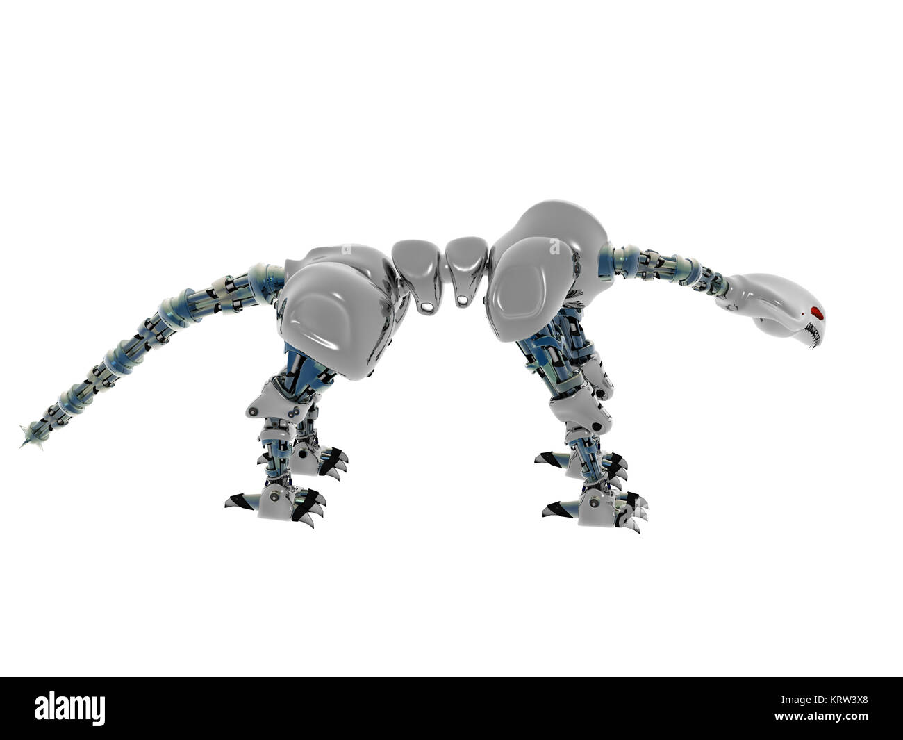 robotic dog isolated Stock Photo - Alamy