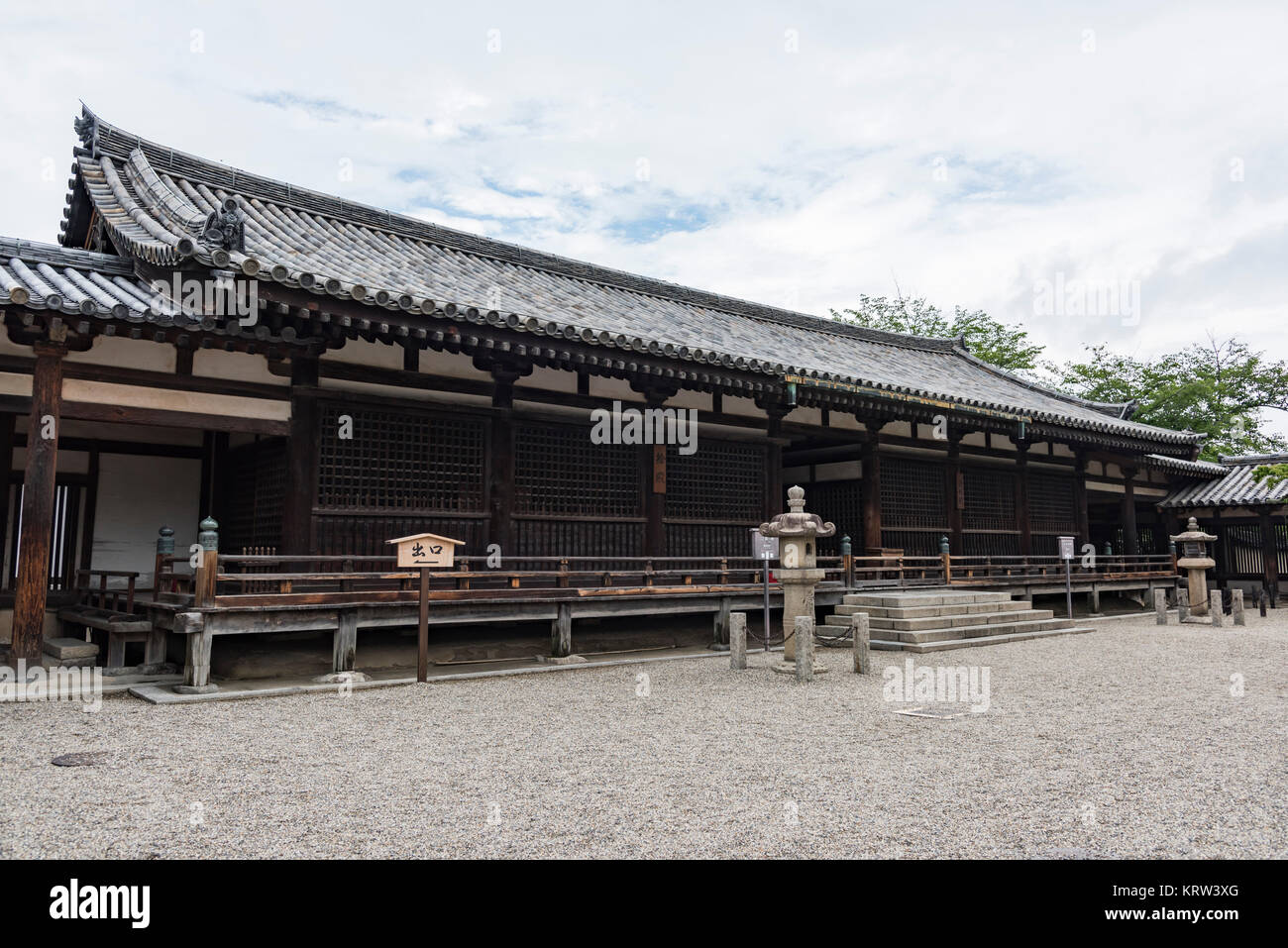 Eden and Shariden, Horyuji temple, Ikaruga Town, Ikoma District, Nara ...