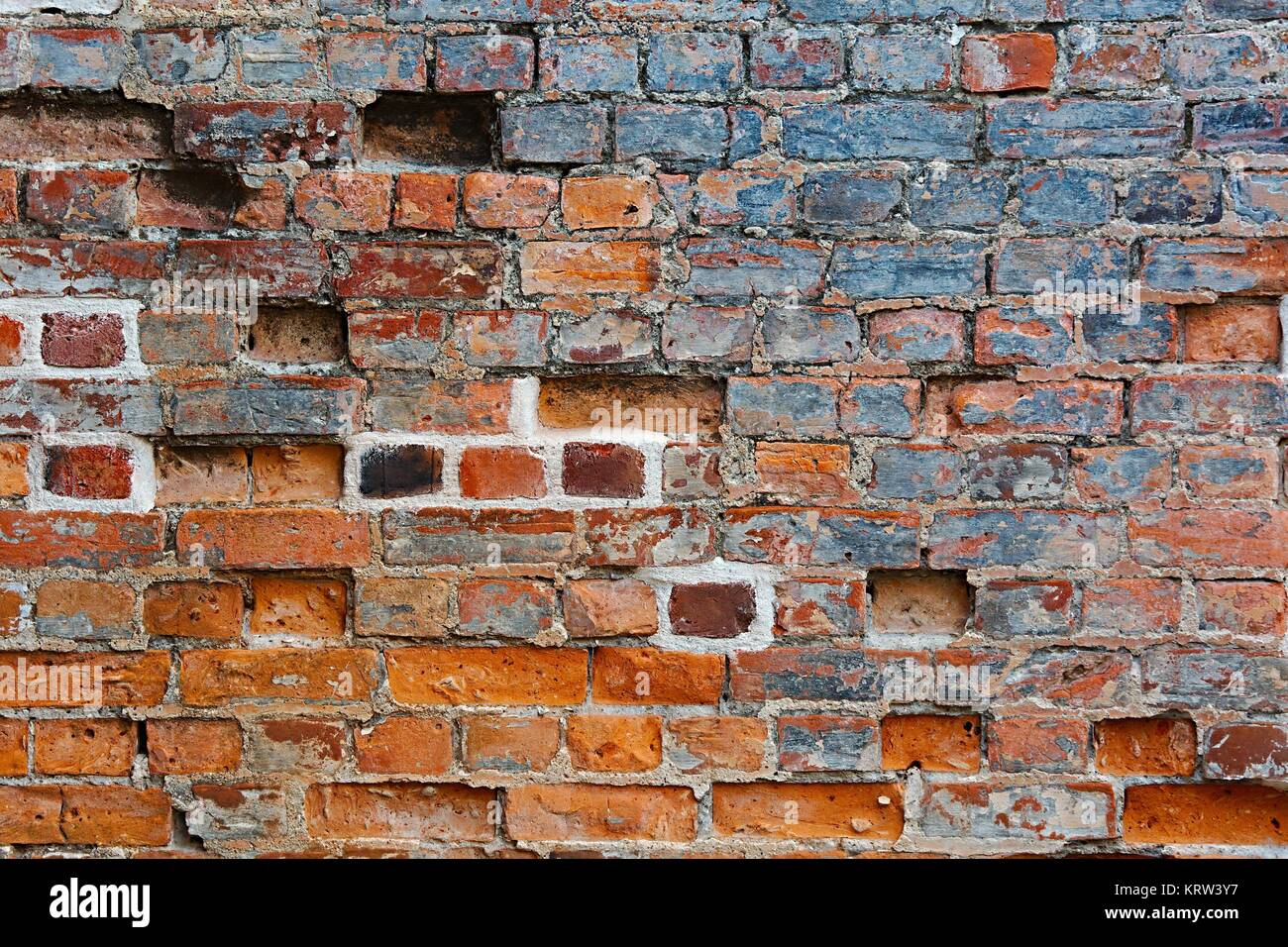 Brick Wall Closeup Stock Photo - Alamy