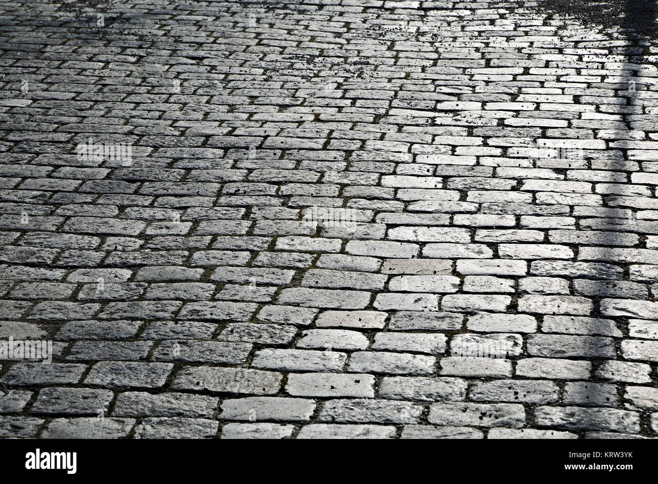 Shadow pavement sidewalk bricks hi-res stock photography and images - Alamy