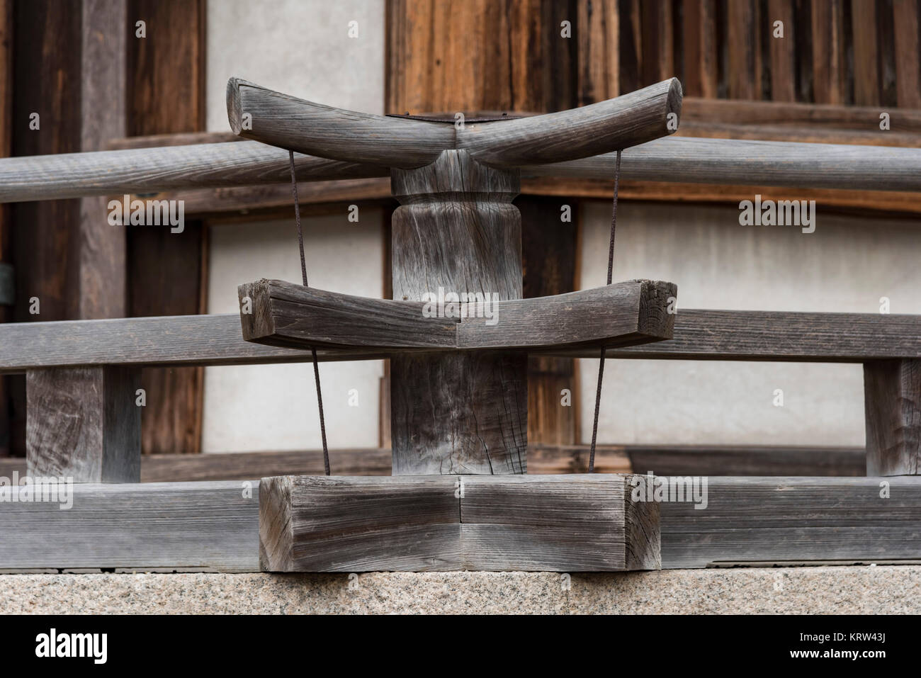 Yumedono, Horyuji temple, Ikaruga Town, Ikoma District, Nara Prefecture ...