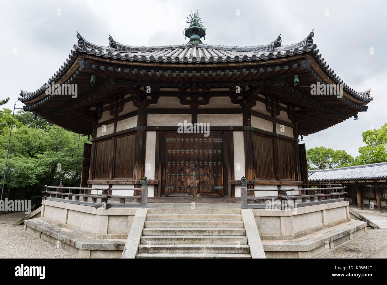 Horyuji temple hi-res stock photography and images - Alamy