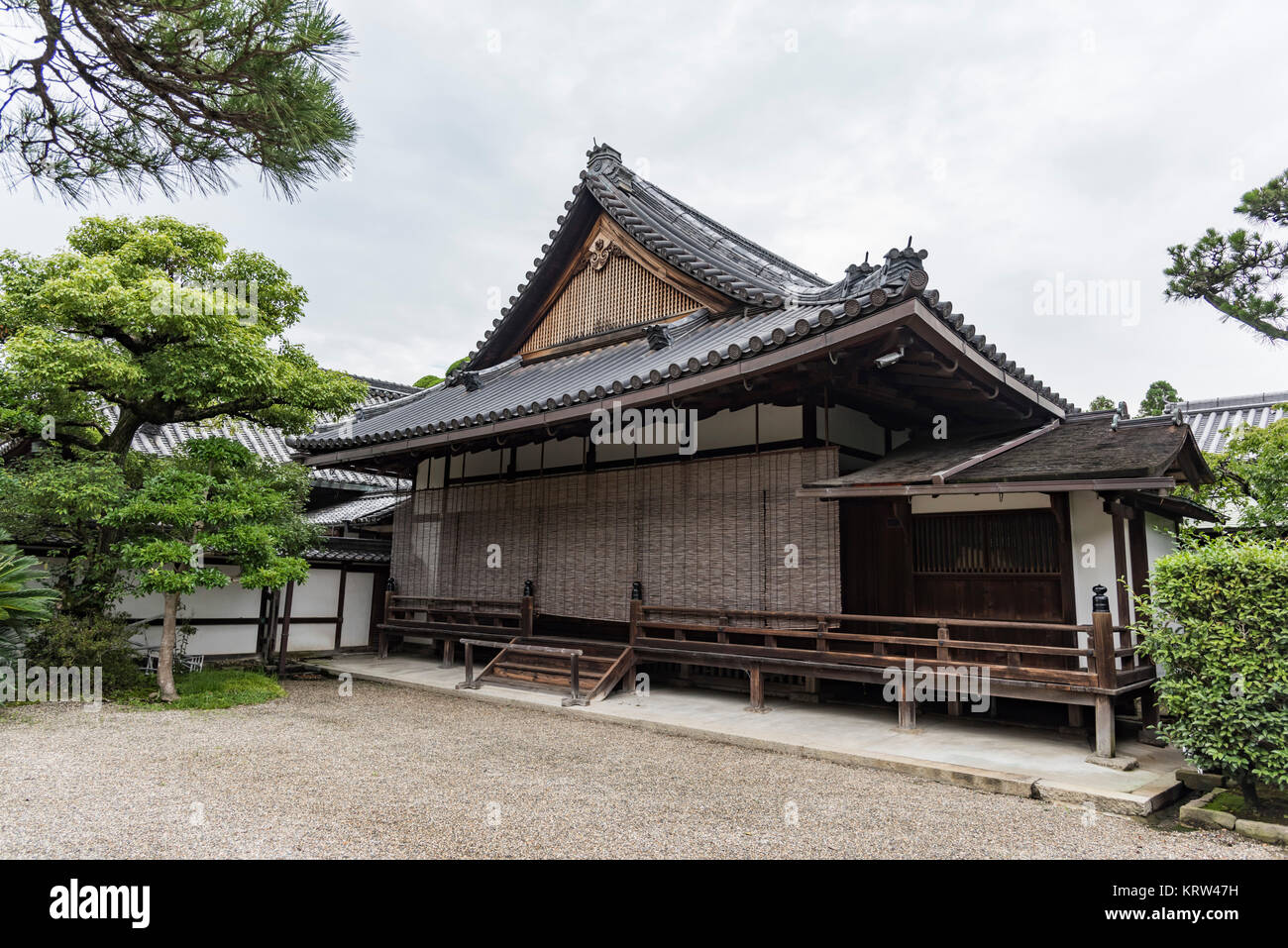 Chuguji Temple, Ikaruga Town, Ikoma District, Nara Prefecture, Japan ...