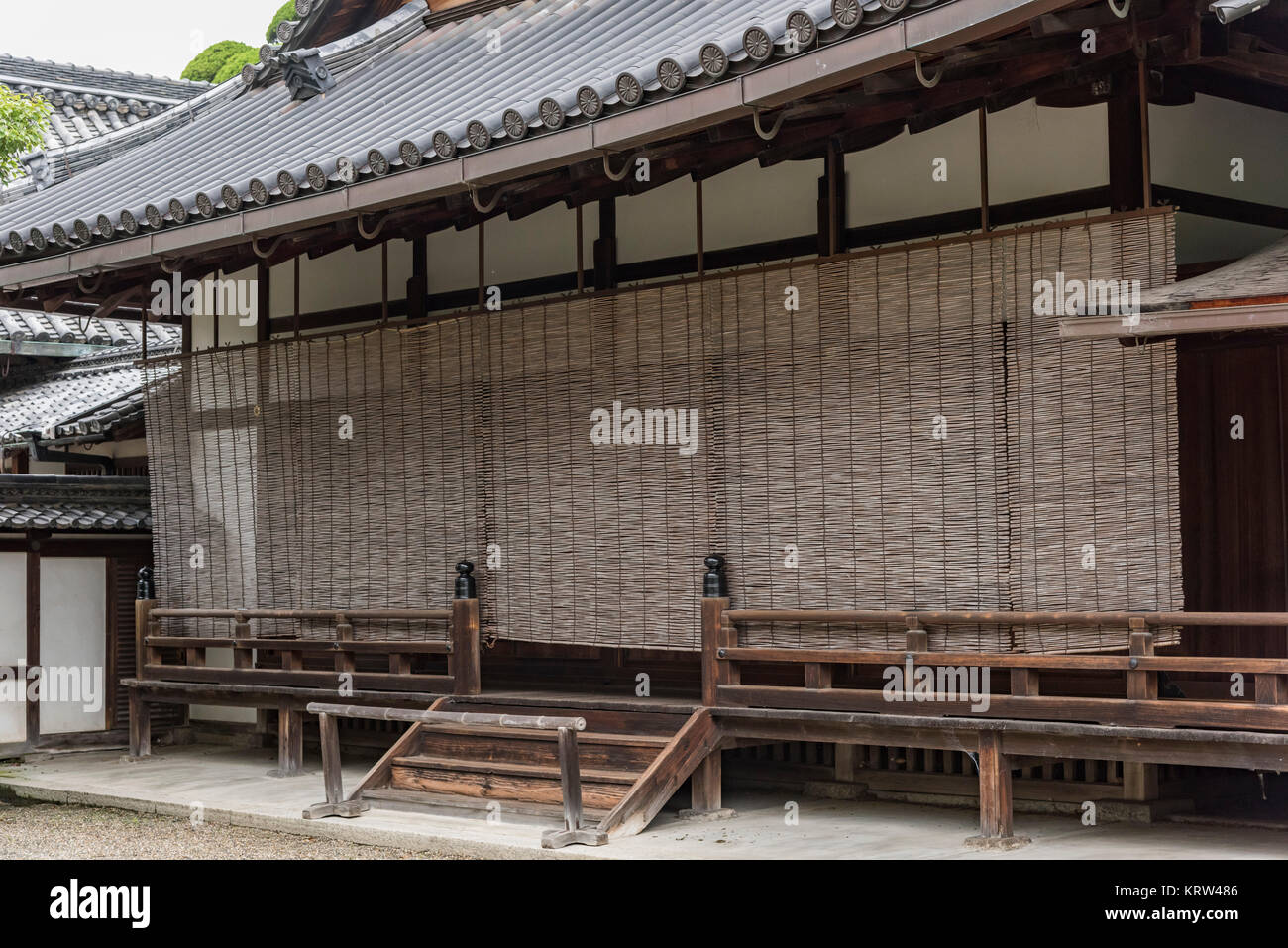 Chuguji Temple, Ikaruga Town, Ikoma District, Nara Prefecture, Japan ...