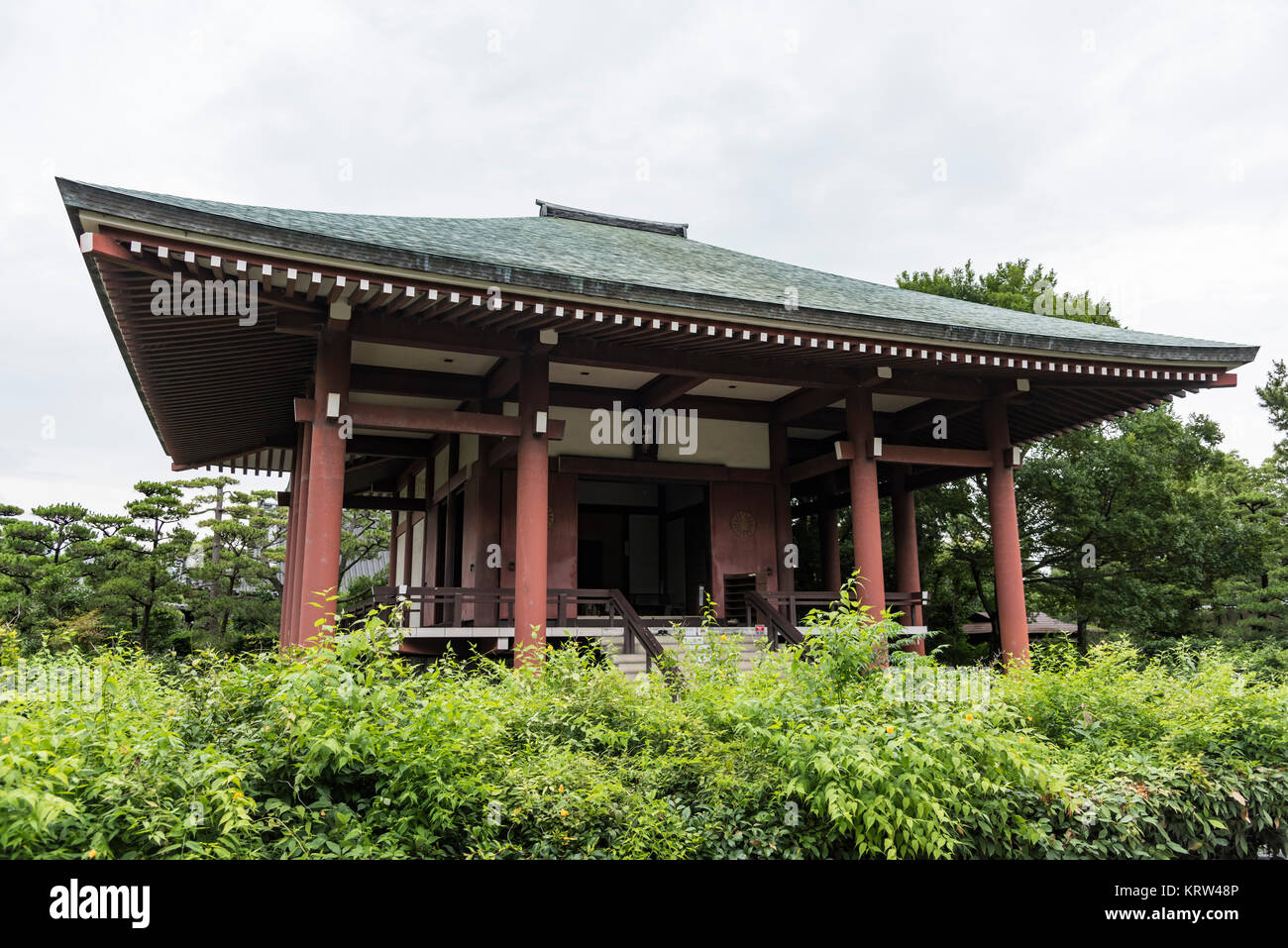 Chuguji Temple, Ikaruga Town, Ikoma District, Nara Prefecture, Japan ...