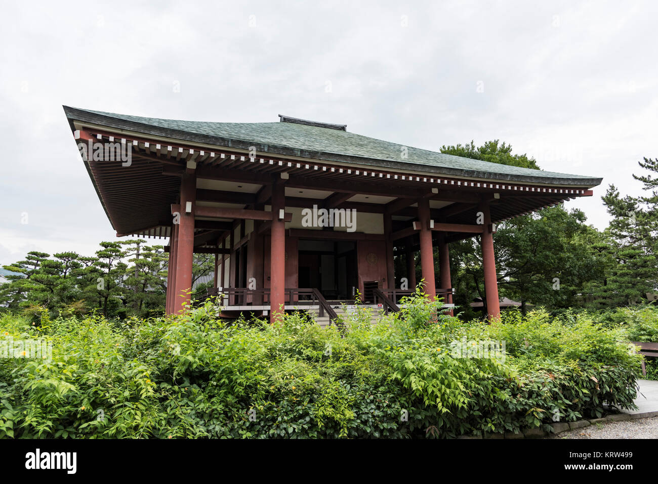 Chuguji Temple, Ikaruga Town, Ikoma District, Nara Prefecture, Japan ...