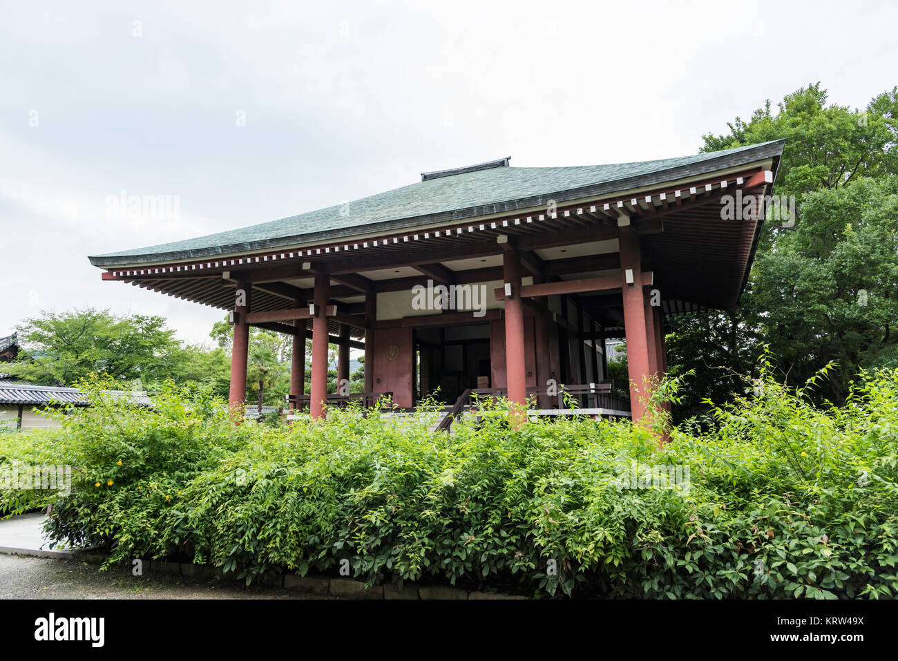 Chuguji Temple, Ikaruga Town, Ikoma District, Nara Prefecture, Japan ...