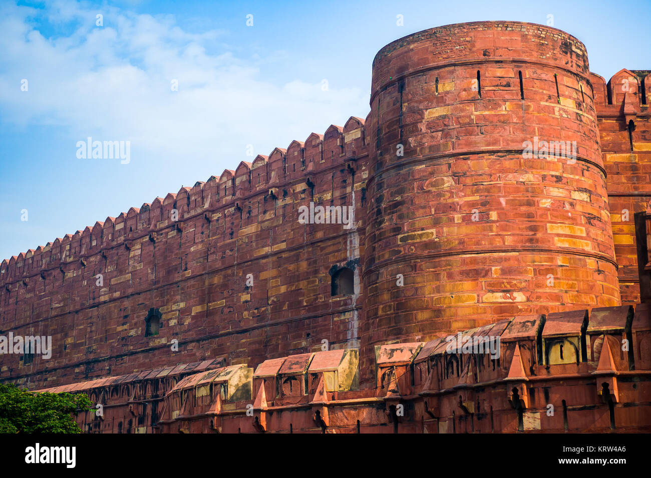 Agra Fort, Uttar Pradesh, India Stock Photo - Alamy