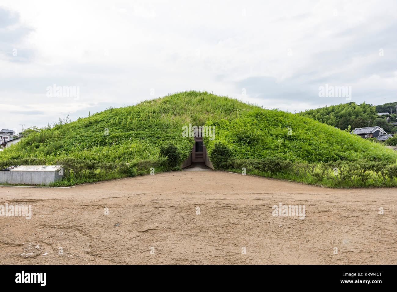 Fujinoki Tomb, Ikaruga Town, Ikoma District, Nara Prefecture, Japan ...