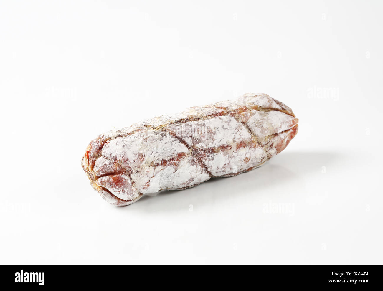 French Saucisson Sec Stock Photo - Alamy