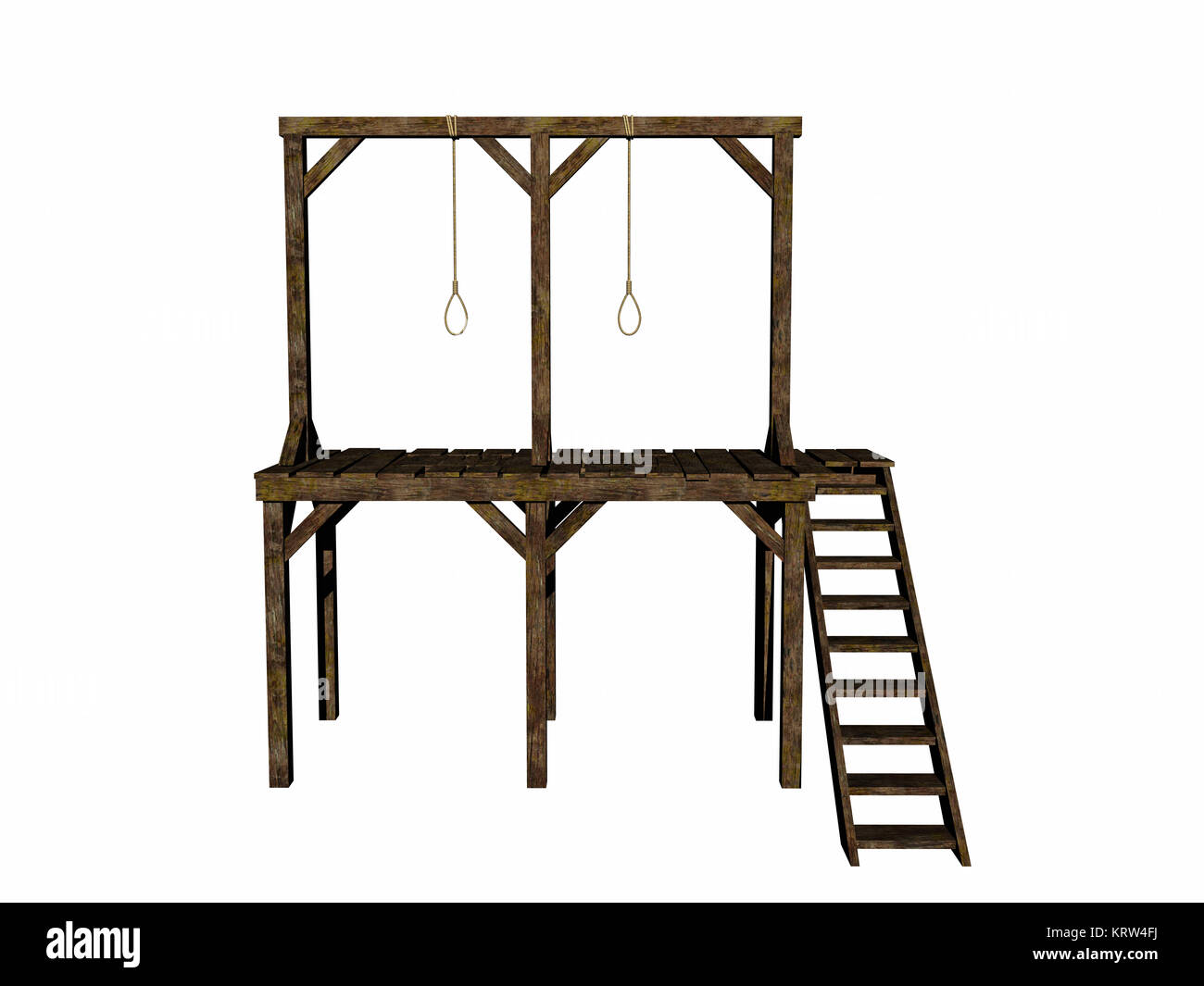 Gallows execution hi-res stock photography and images - Alamy