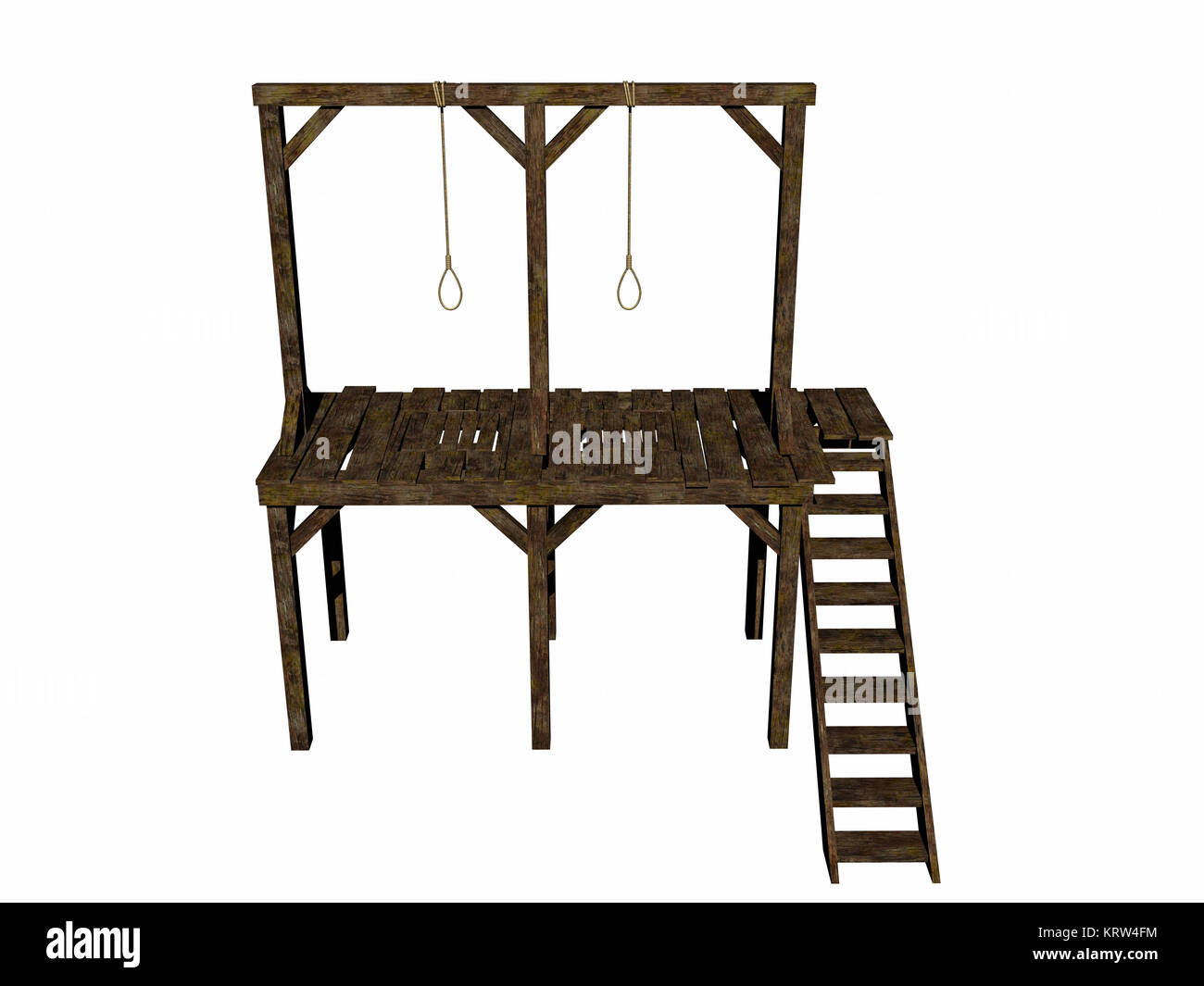 Gallows execution hi-res stock photography and images - Alamy
